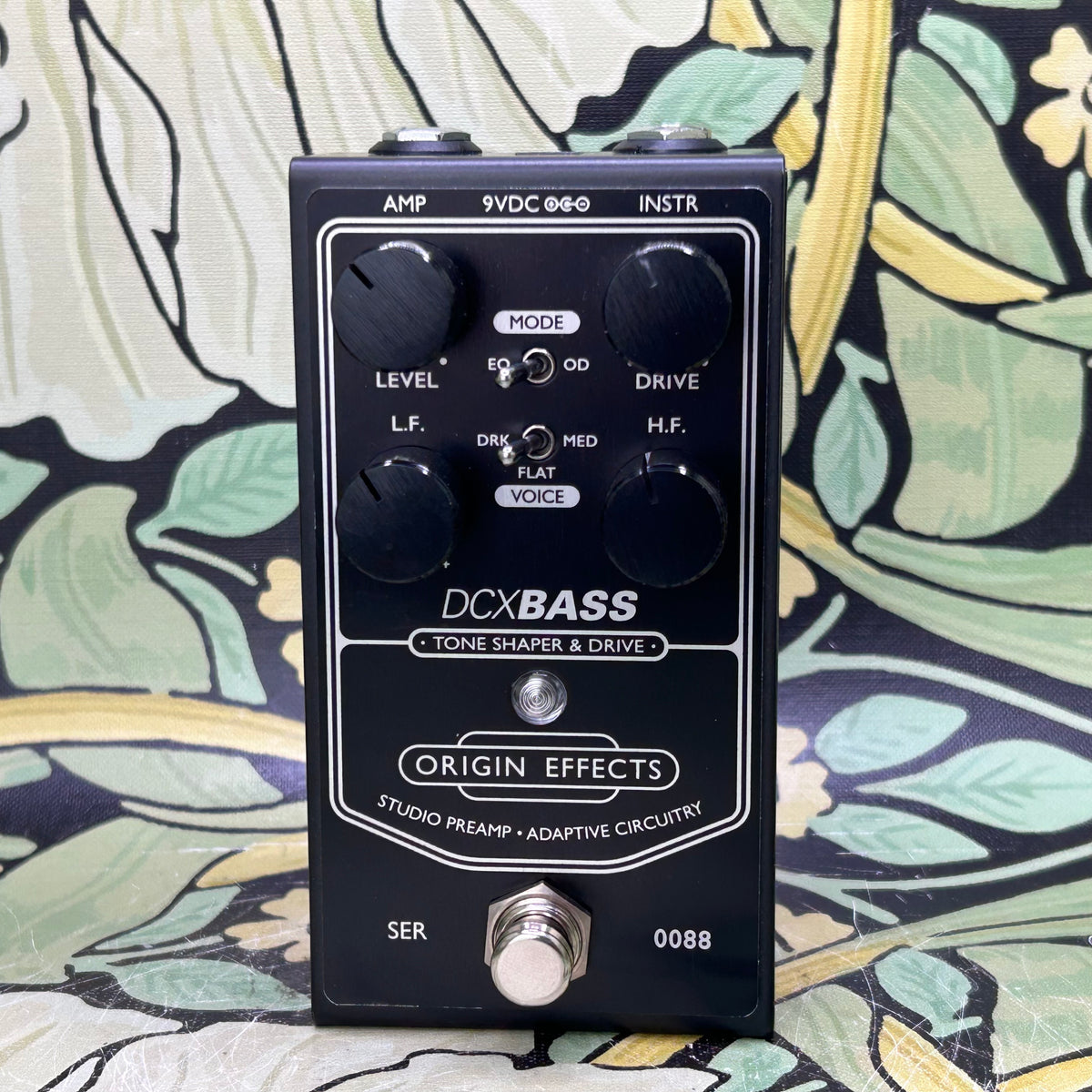 Origin Effects DCX Bass Black Edition - Used – eastside music supply