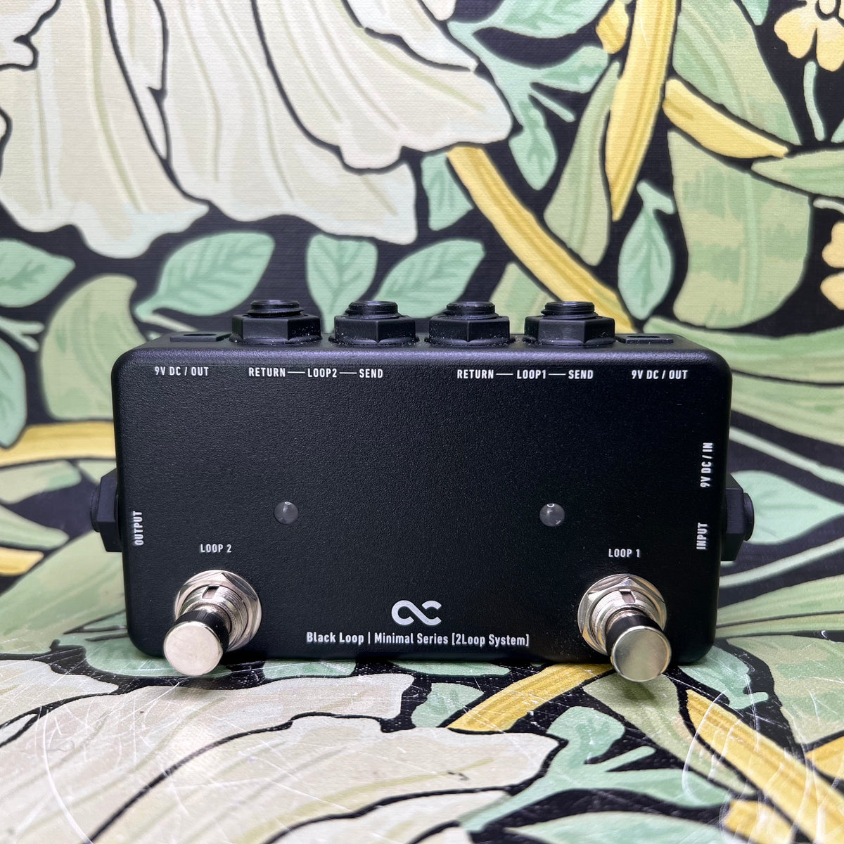 One Control Minimal Series Black 2 Loop – eastside music supply