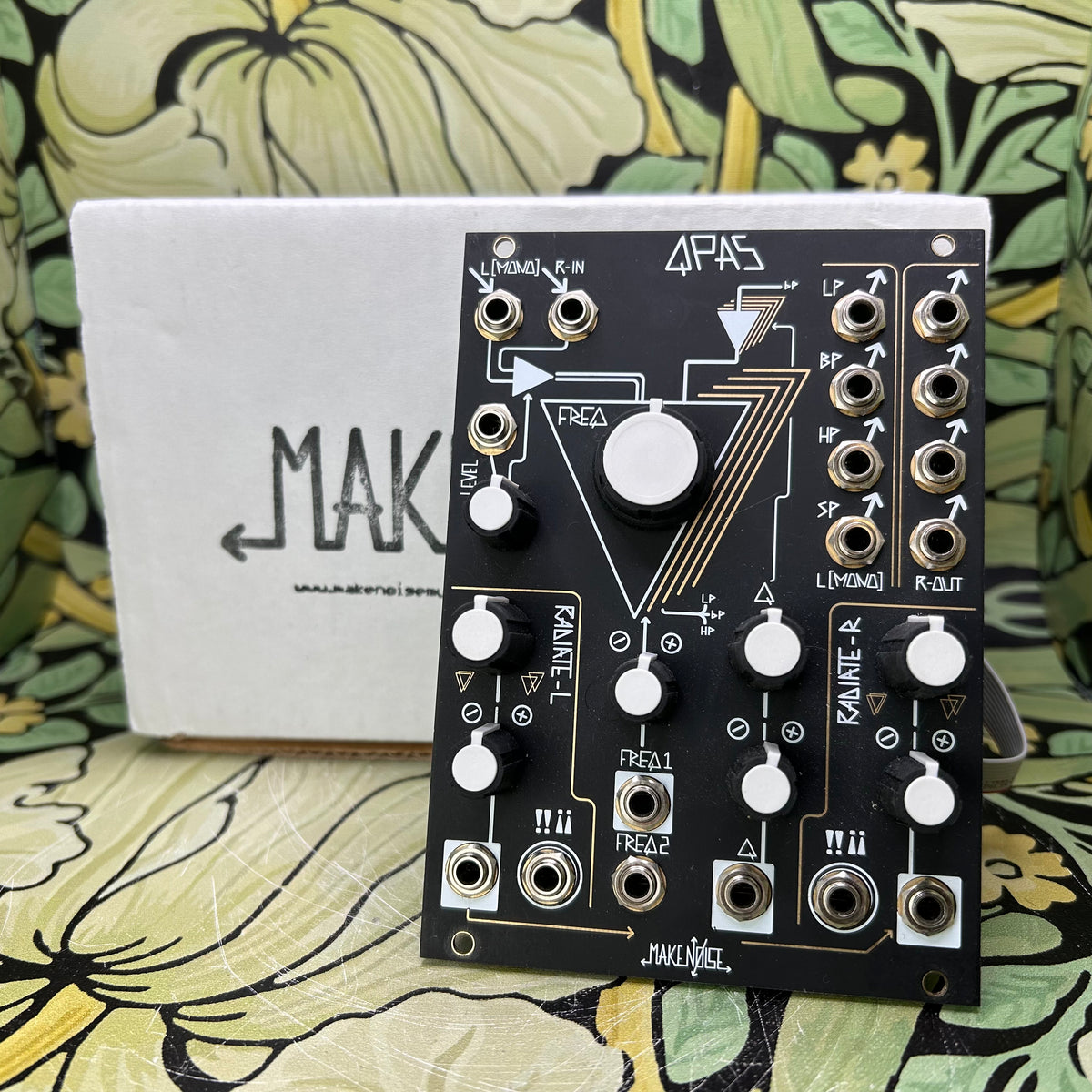 Make Noise QPAS Multi-mode Modular Synth Filter – eastside music supply