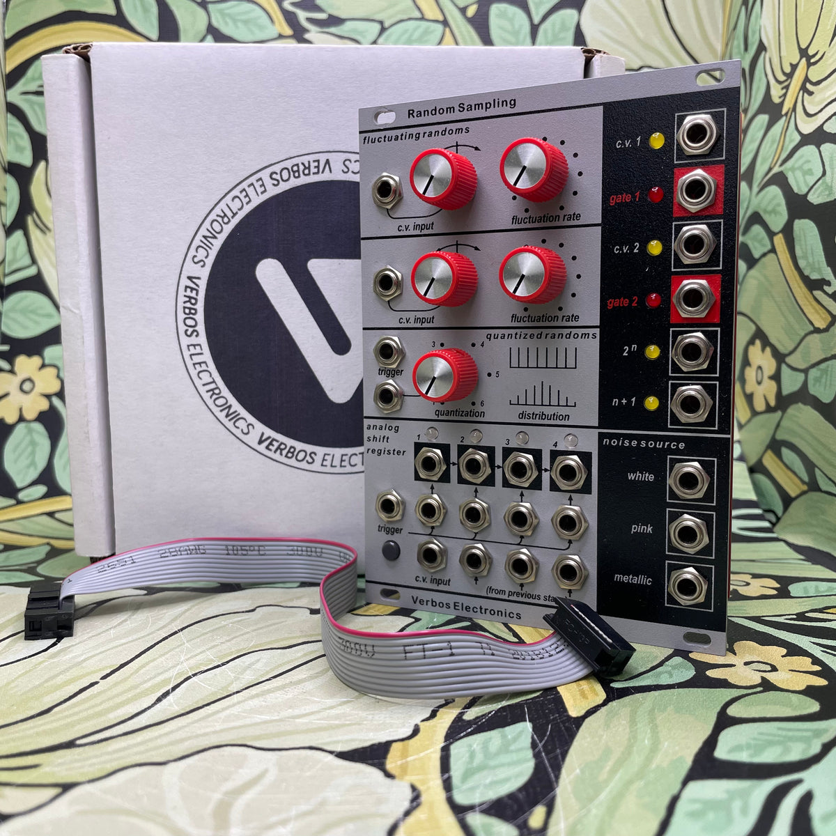 Verbos Electronics Random Sampling – eastside music supply