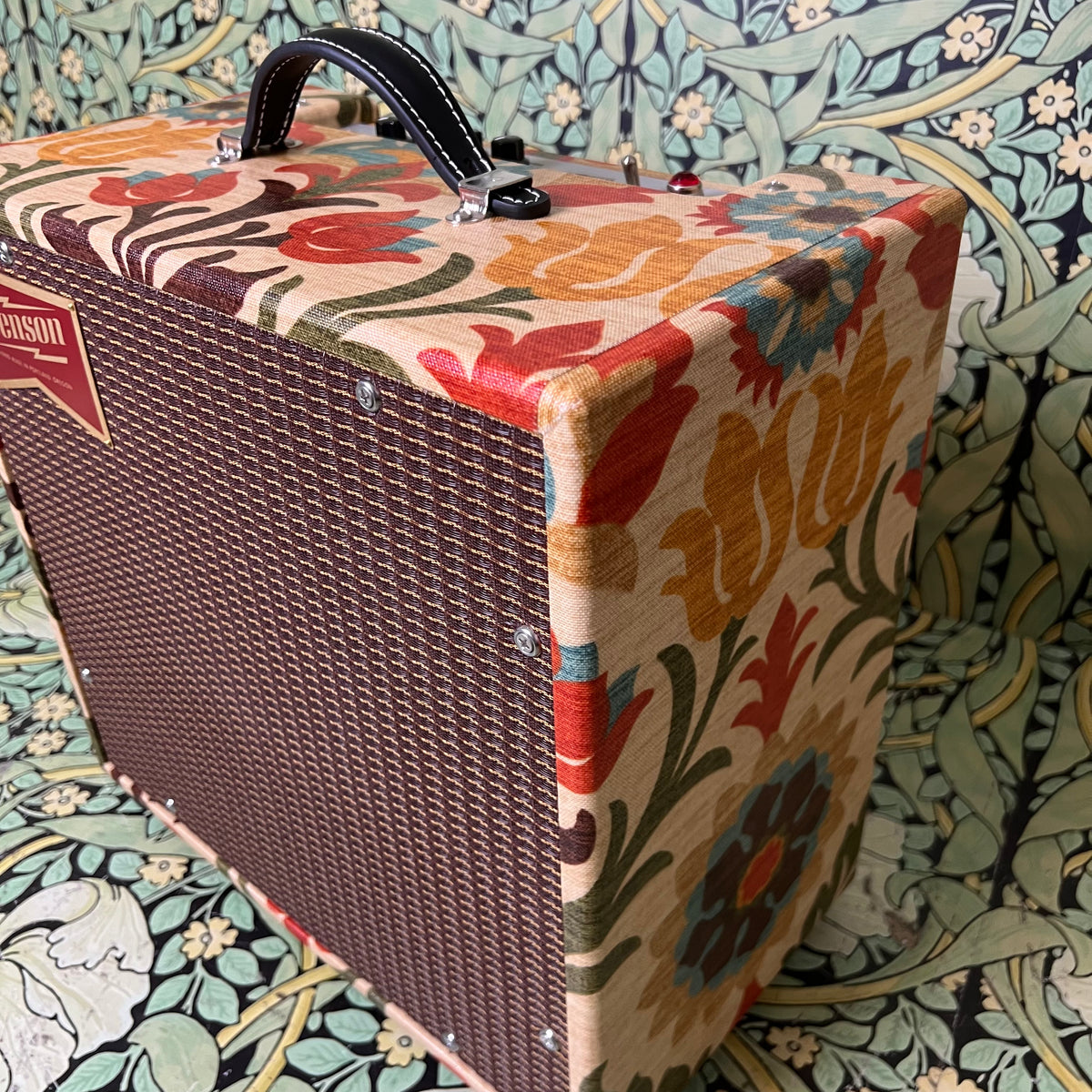 Benson Amps Nathan Jr. Desert Gertie/Oxblood Combo – eastside music supply