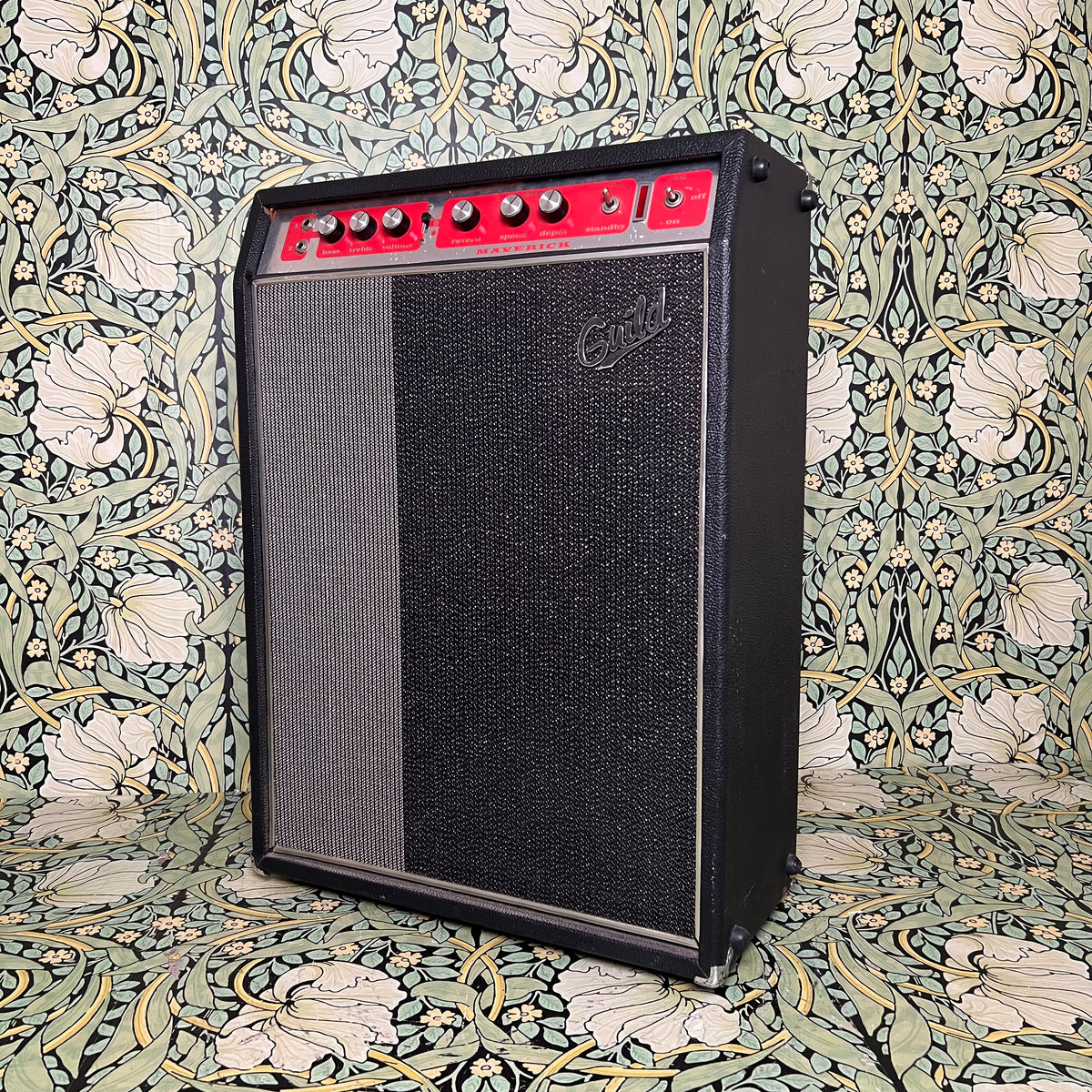 Guild Maverick 2x10 Combo Amp 1970's – eastside music supply