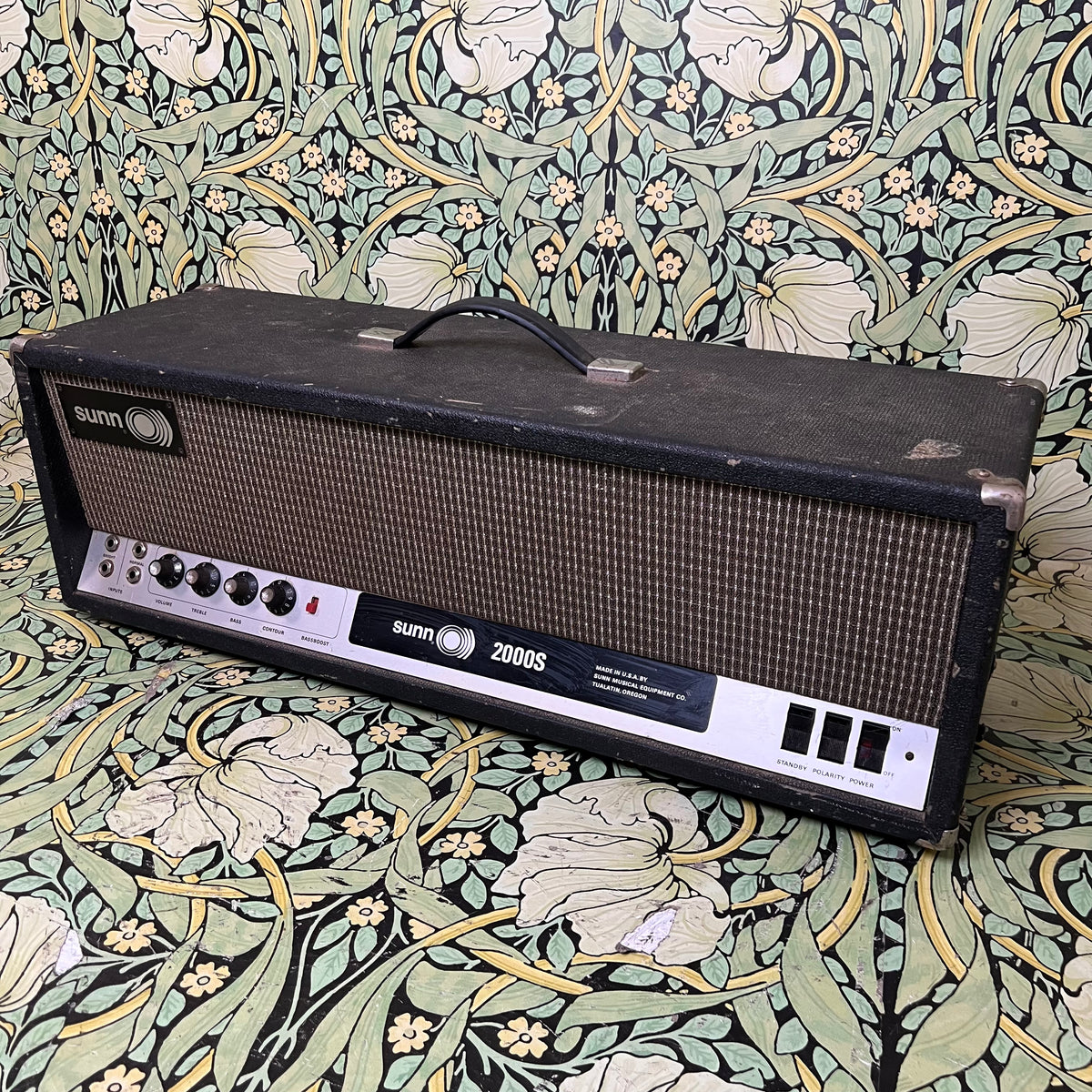 Sunn 2000S 120watt Amp Head 60's – eastside music supply