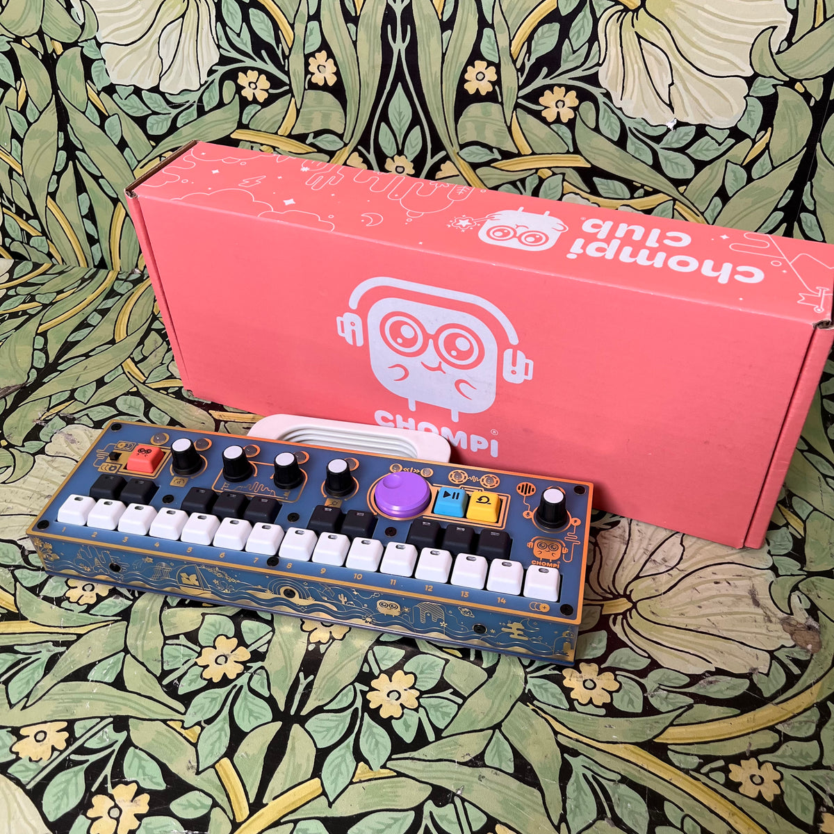 Chase Bliss + CHOMPI sampler - Limited Treasure Island Edition ...