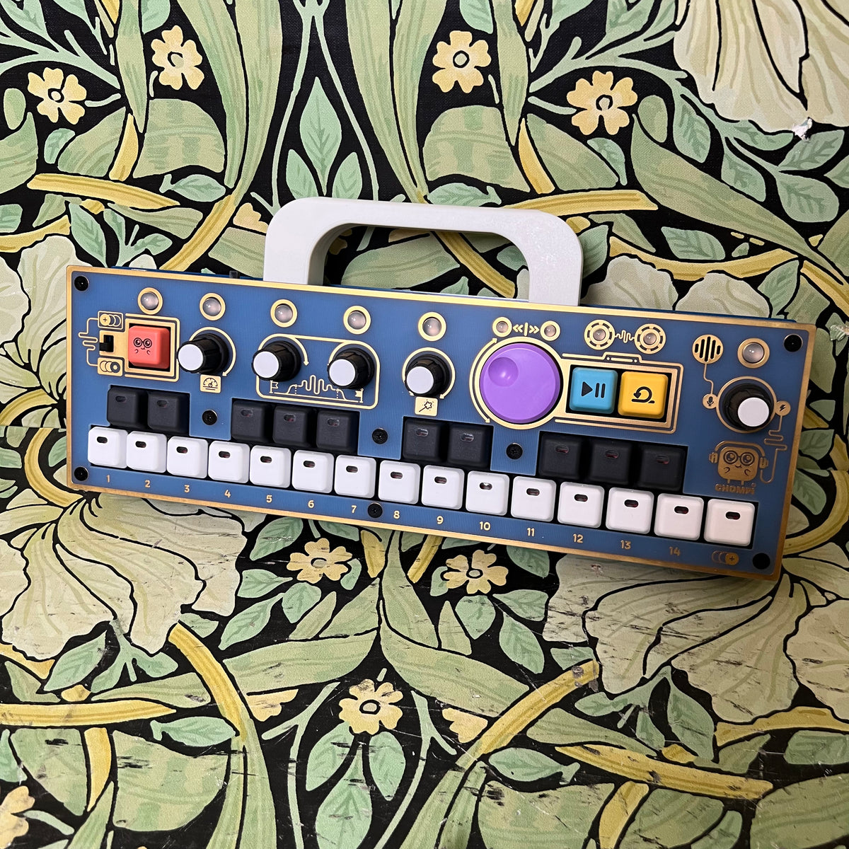 Chase Bliss + CHOMPI sampler - Limited Treasure Island Edition ...