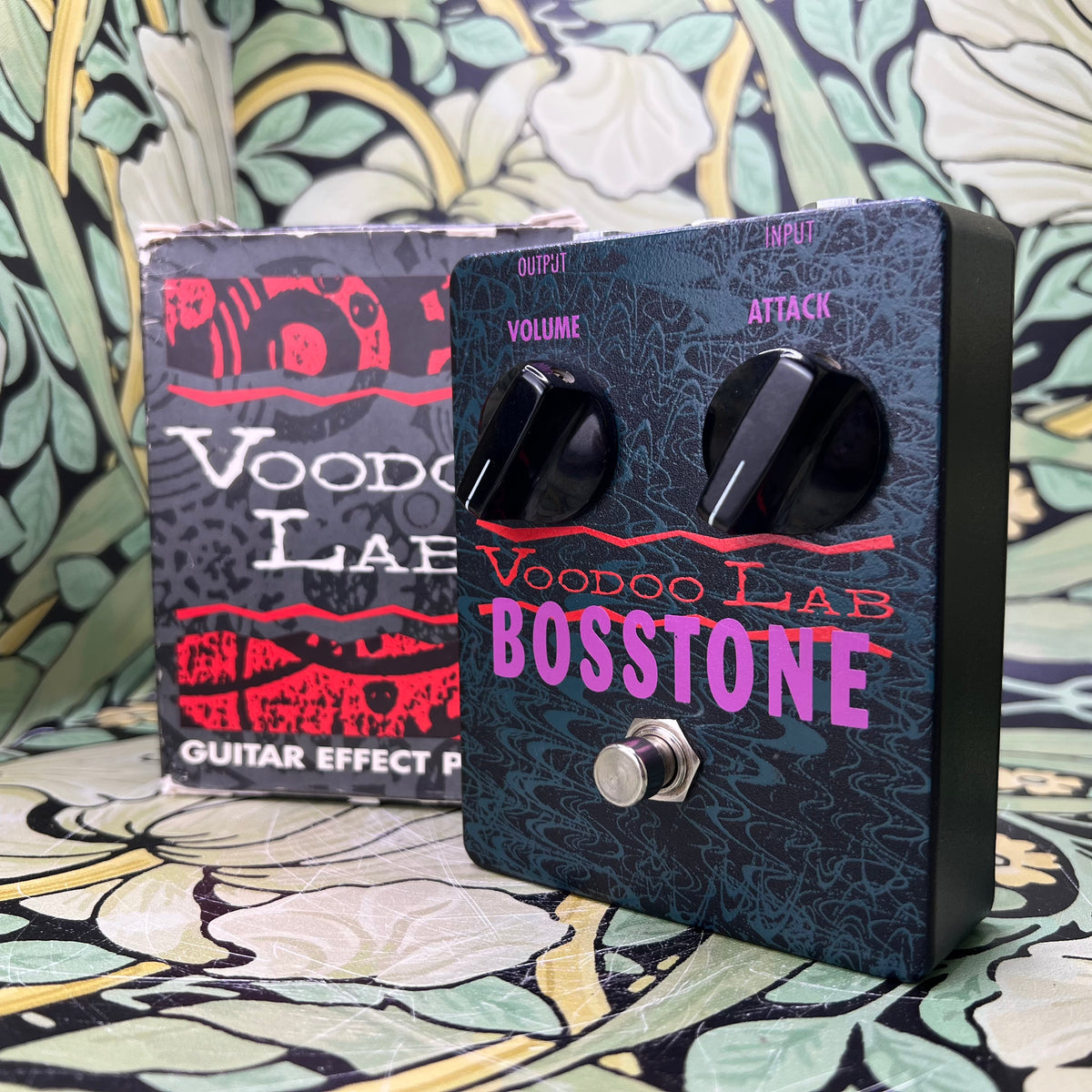 Voodoo Lab Bosstone Fuzz - Used – eastside music supply