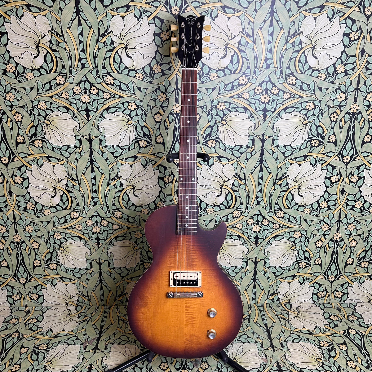 Corsa Little Dog Tobacco Burst – eastside music supply