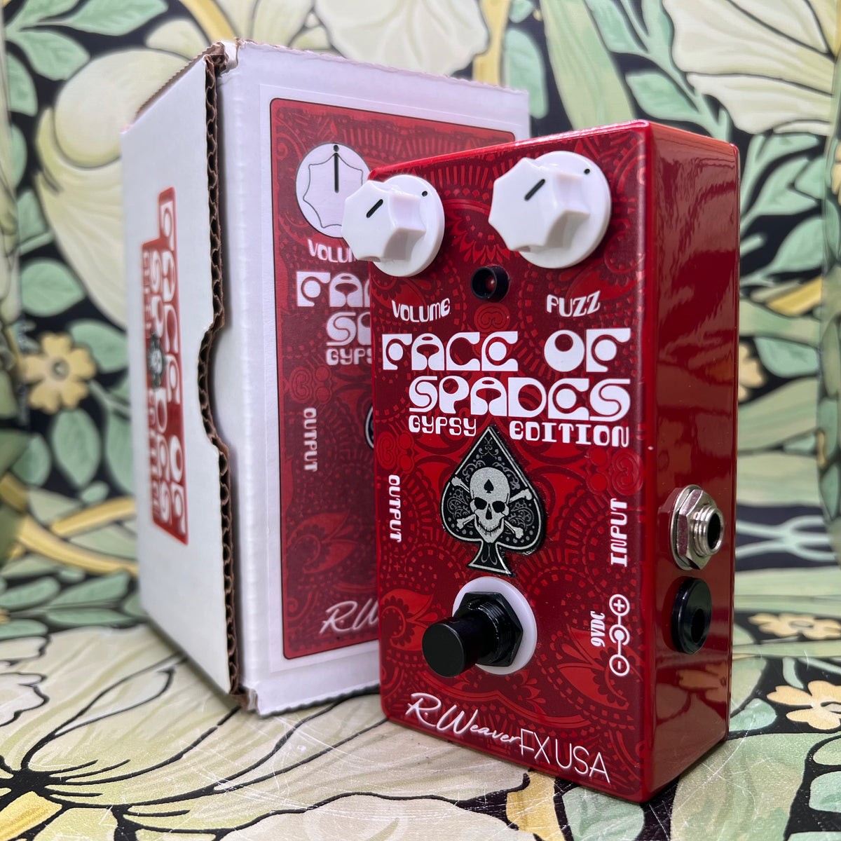 R Weaver FX Face of Spades: Gypsy Edition – eastside music supply