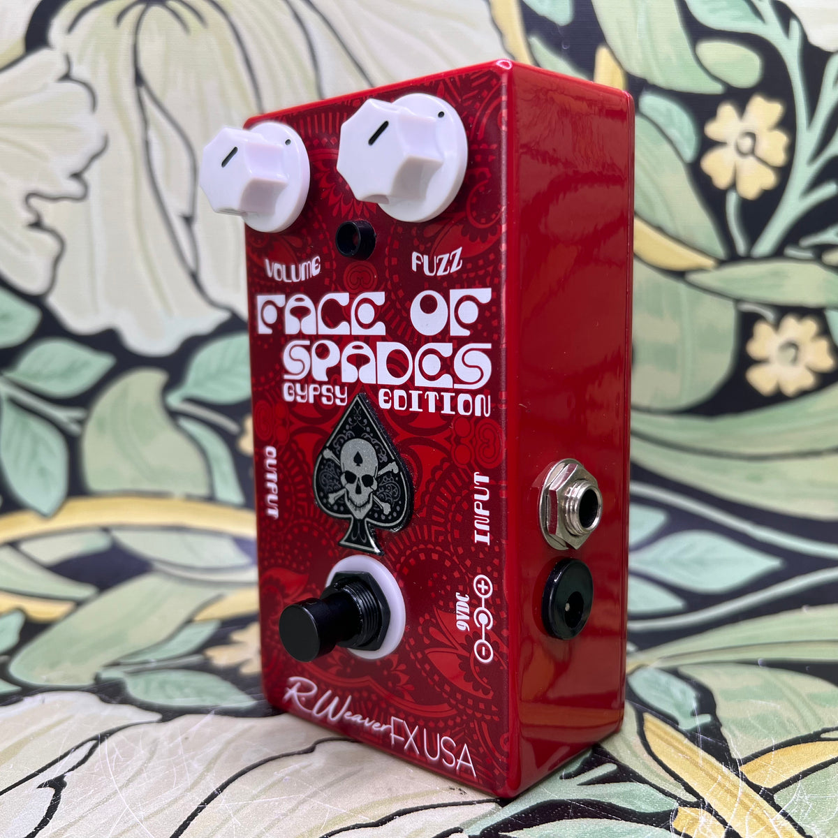 R Weaver FX Face of Spades: Gypsy Edition – eastside music supply