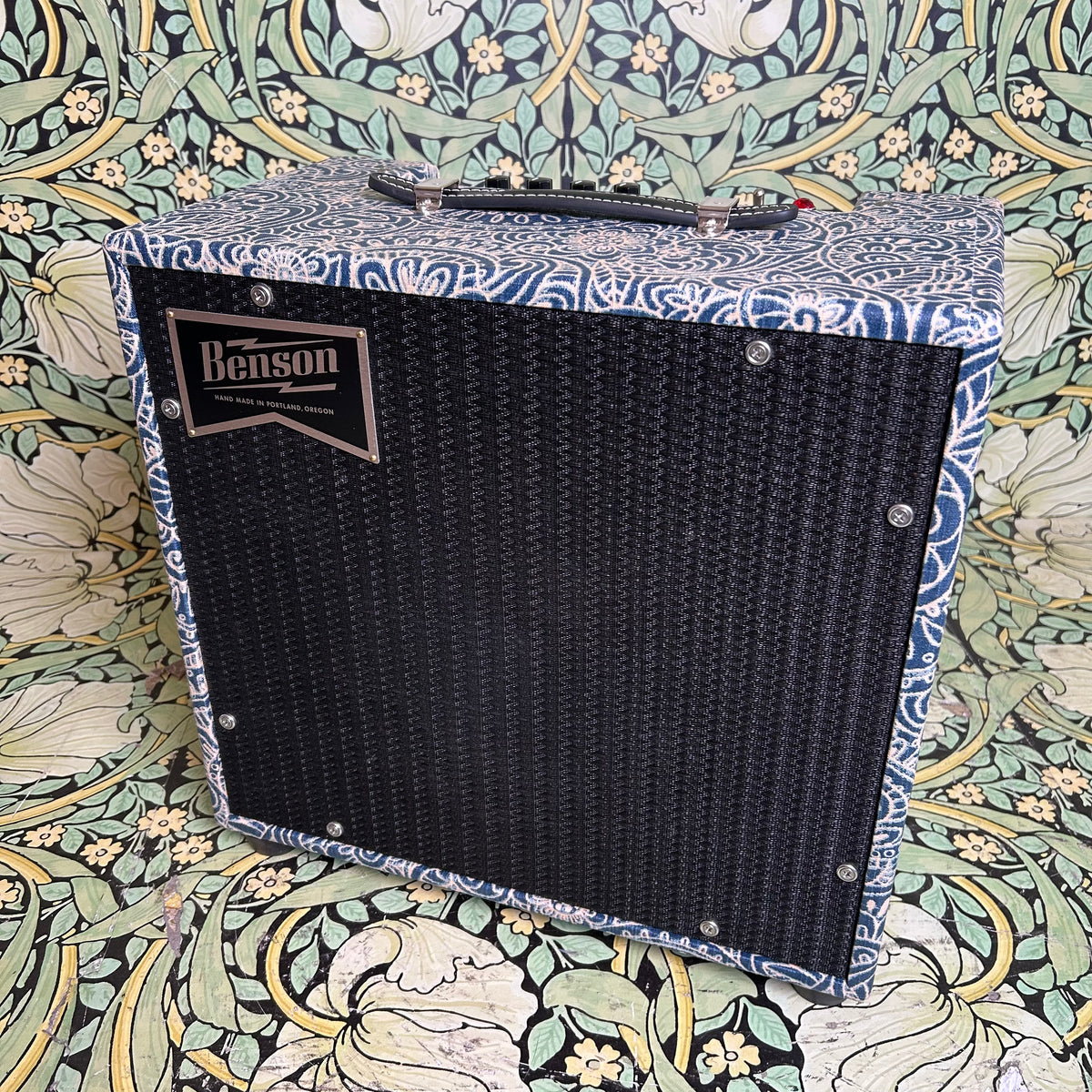 Benson Amps Nathan Jr. - Segovia/Black – eastside music supply