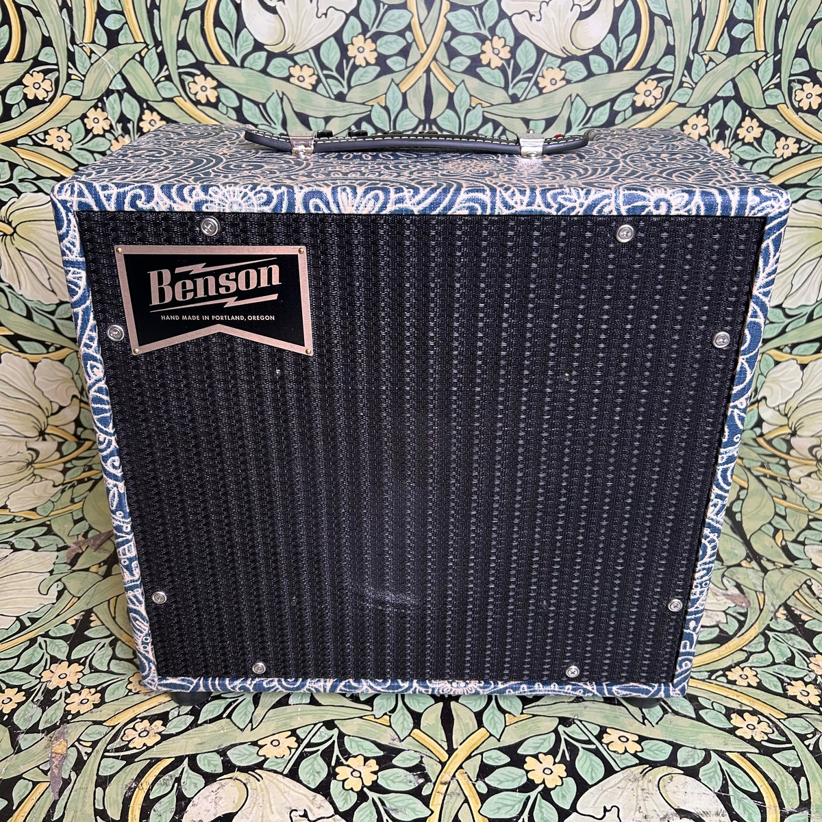 Benson Amps Nathan Jr. - Segovia/Black – eastside music supply