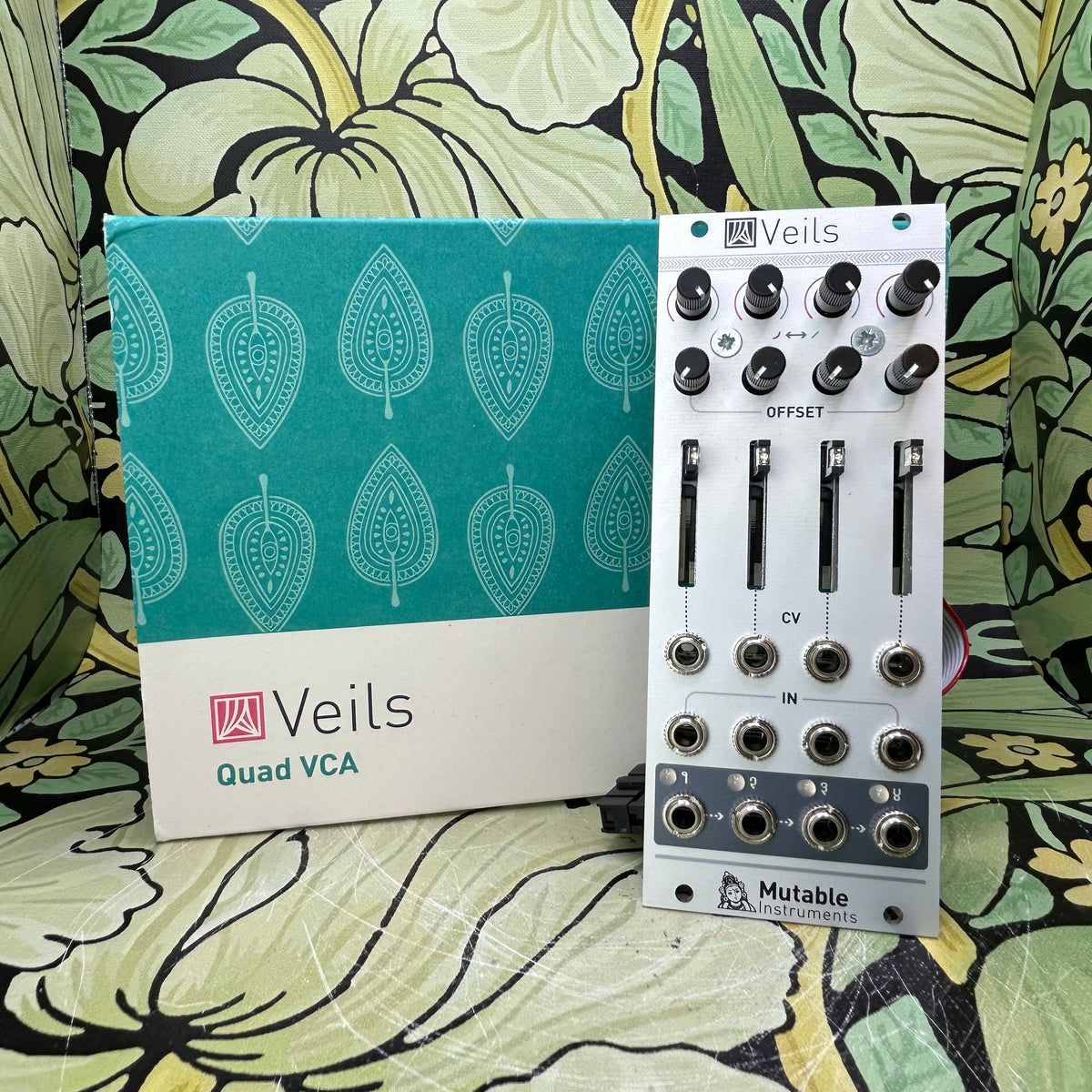 Mutable Instruments Veils V2 Four-Channel VCA and Mixer – eastside ...