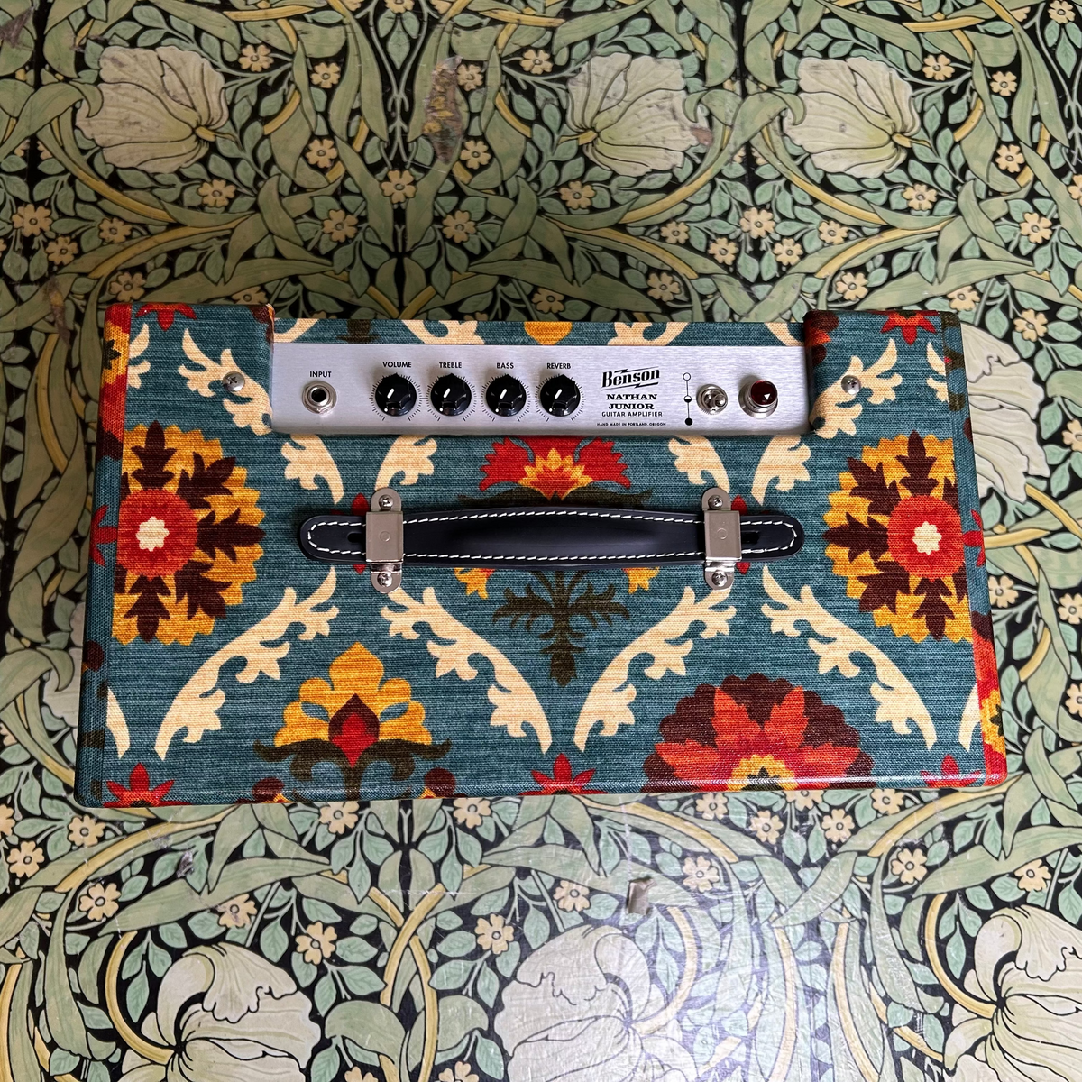 Benson Amps Nathan Jr. Aunt Gertie/Oxblood – eastside music supply