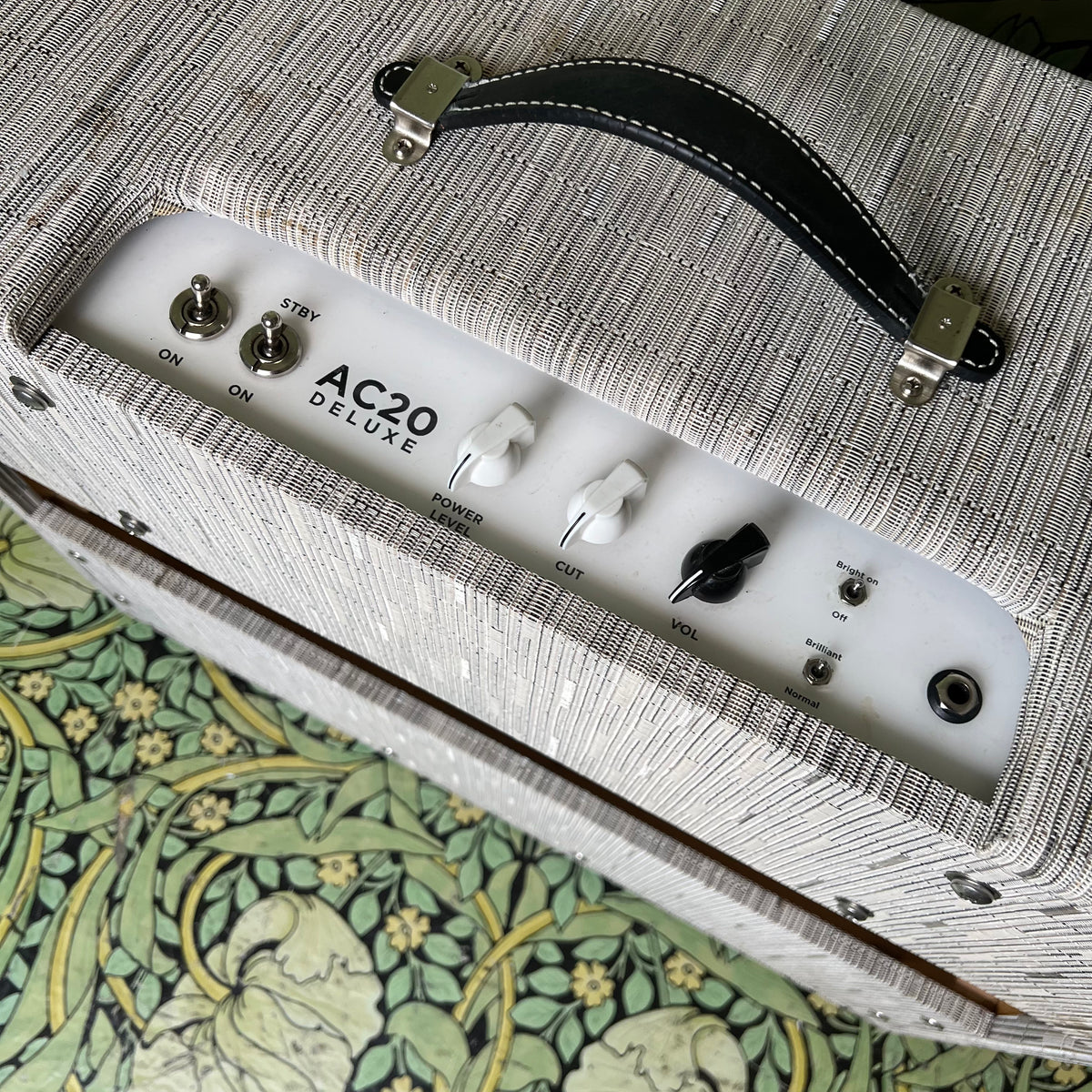 Morgan Amps AC20 Deluxe Combo – eastside music supply