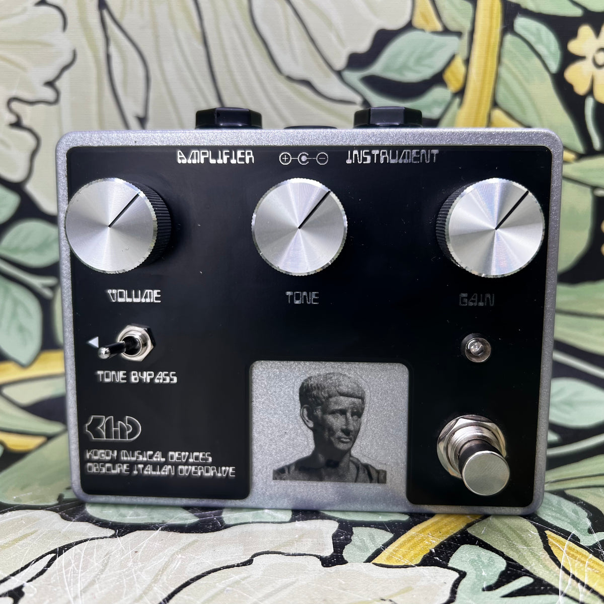 Kogoy Musical Devices OIO Obscure Italian Overdrive Custom Model ...