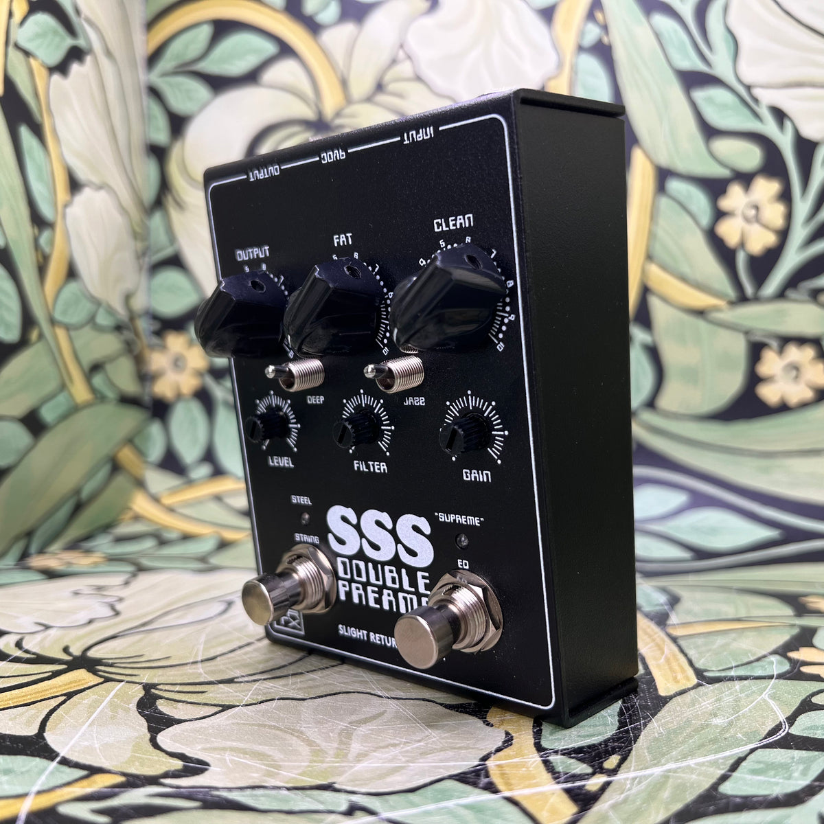 Vertex Steel String Supreme SSS Double Preamp Slight Return Edition ...