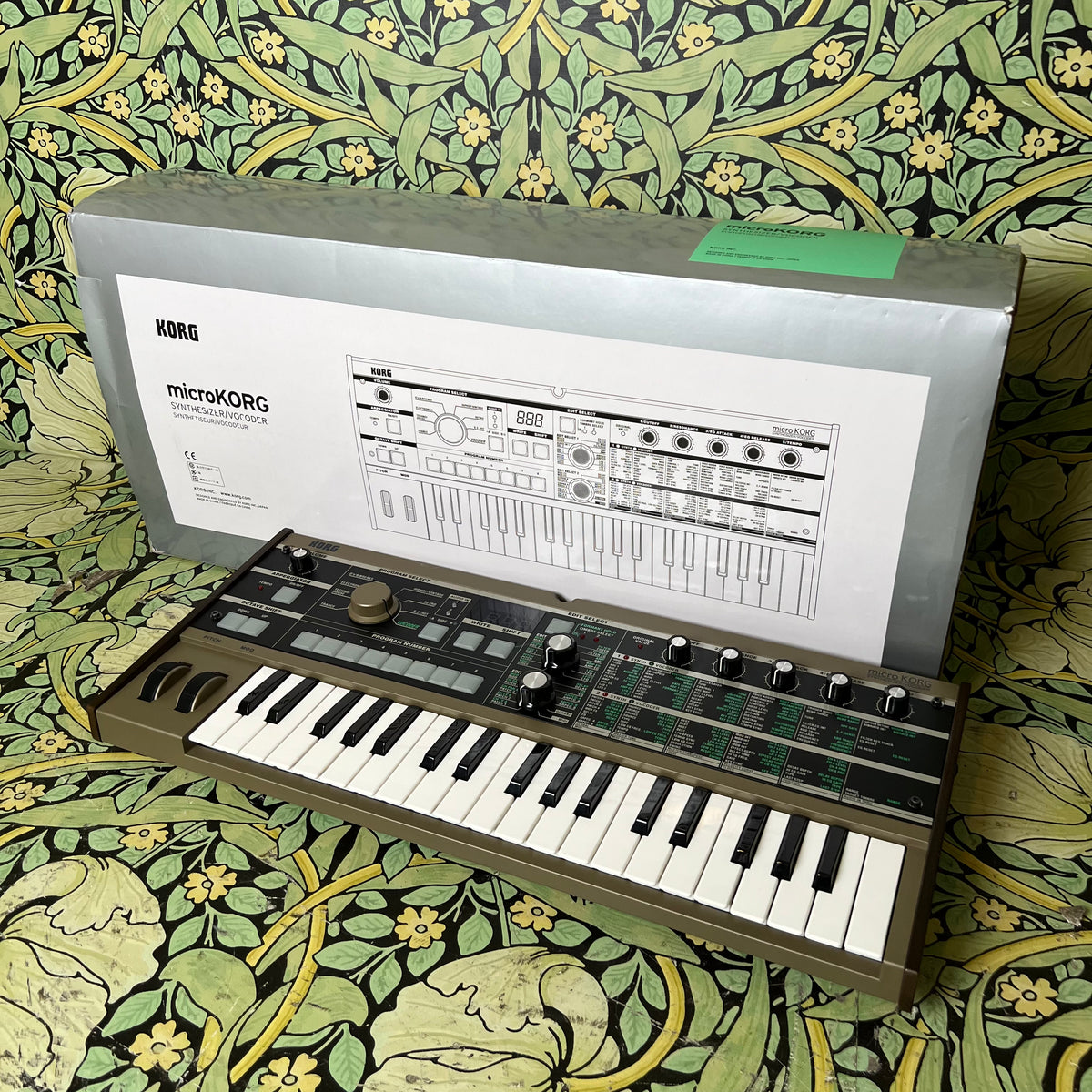 Korg MicroKorg – eastside music supply