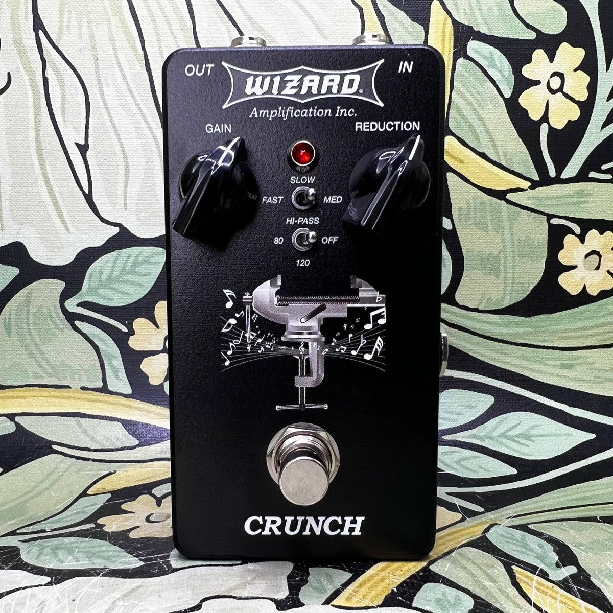Wizard Amplification Crunch Compressor – eastside music supply