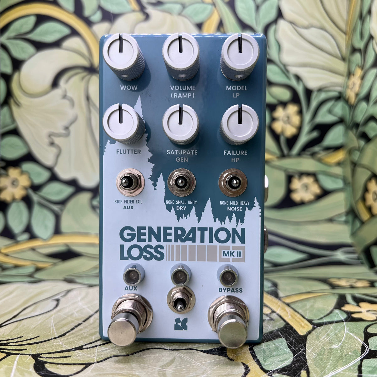 Chase Bliss Generation Loss MkII VHS Duplicator - Used – eastside music ...