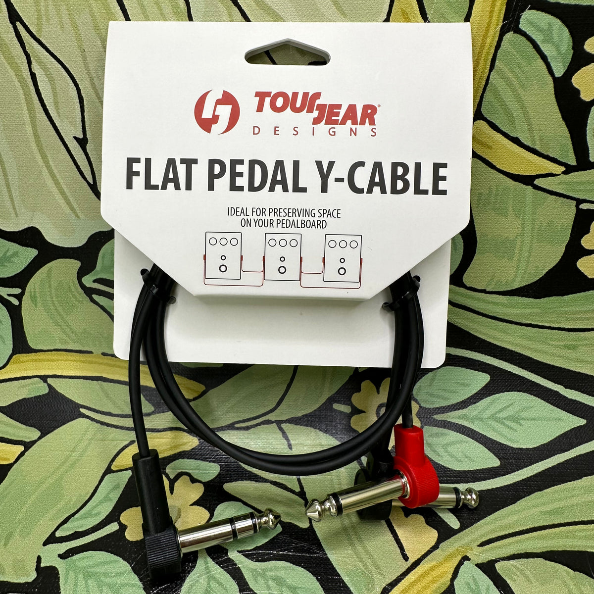Tour Gear Designs TRS Y-Splitter Patch Cables – eastside music supply