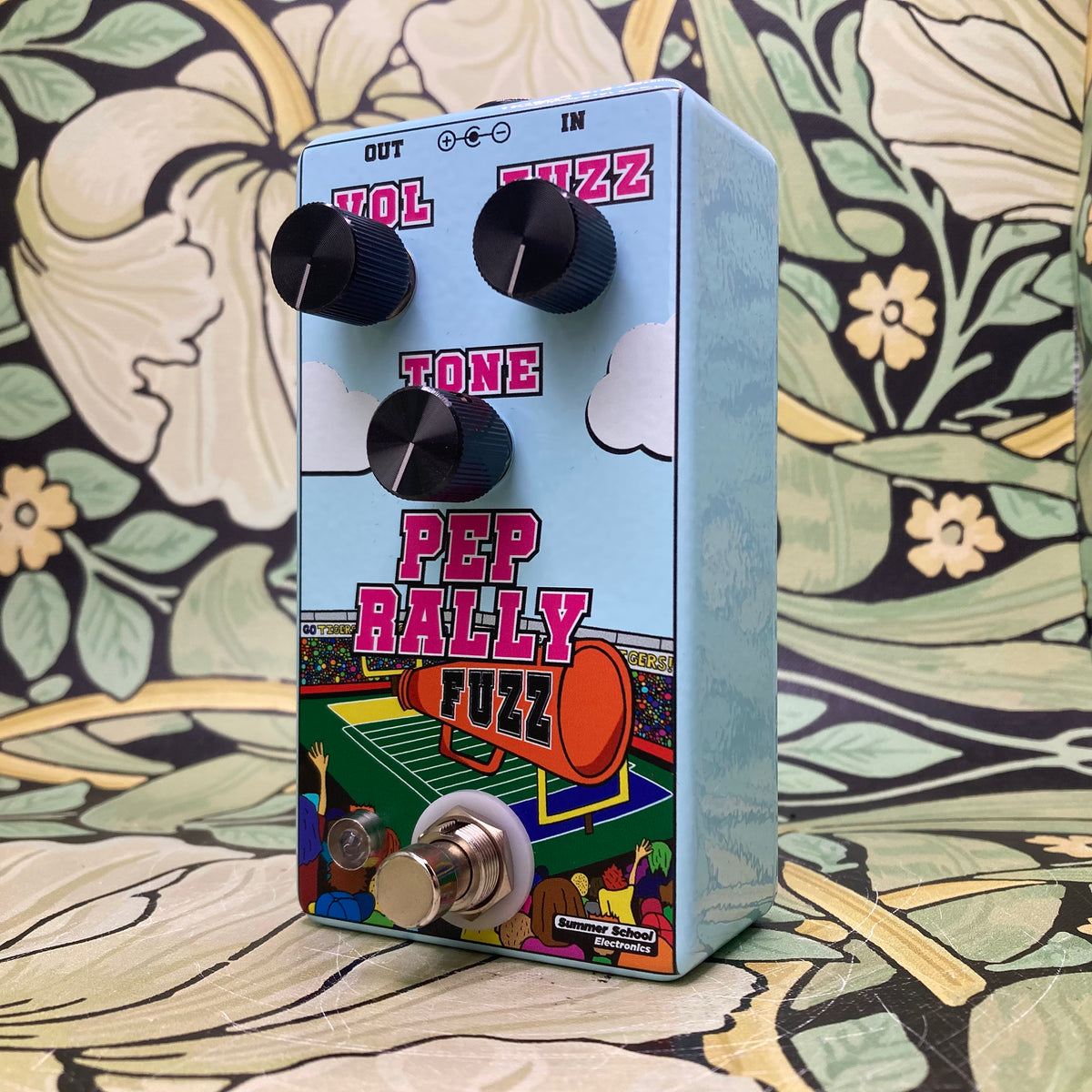 Summer School Electronics Pep Rally Fuzz – eastside music supply