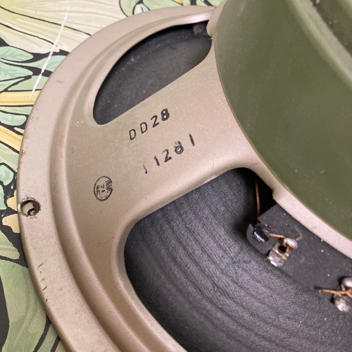 Celestion G12M Greenback 70's (missing dust cap) – eastside music supply