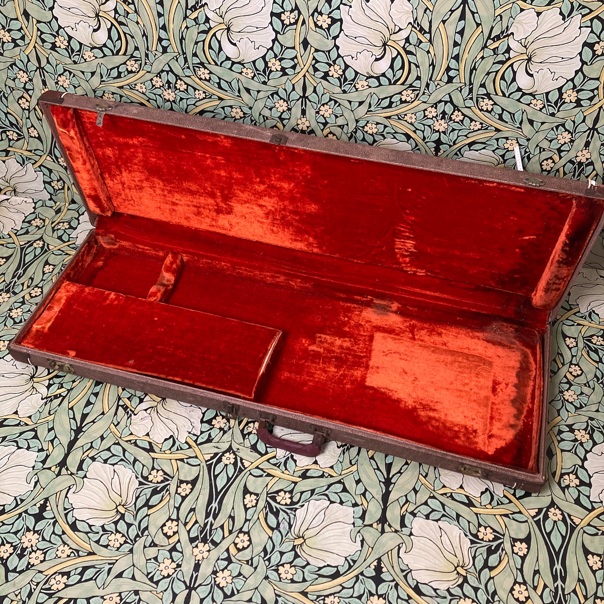 Vintage Fender Jazzmaster Guitar Case – eastside music supply