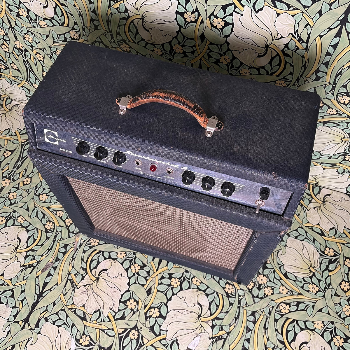 Ampeg GS-12R Reverberocket 2 1966 – eastside music supply