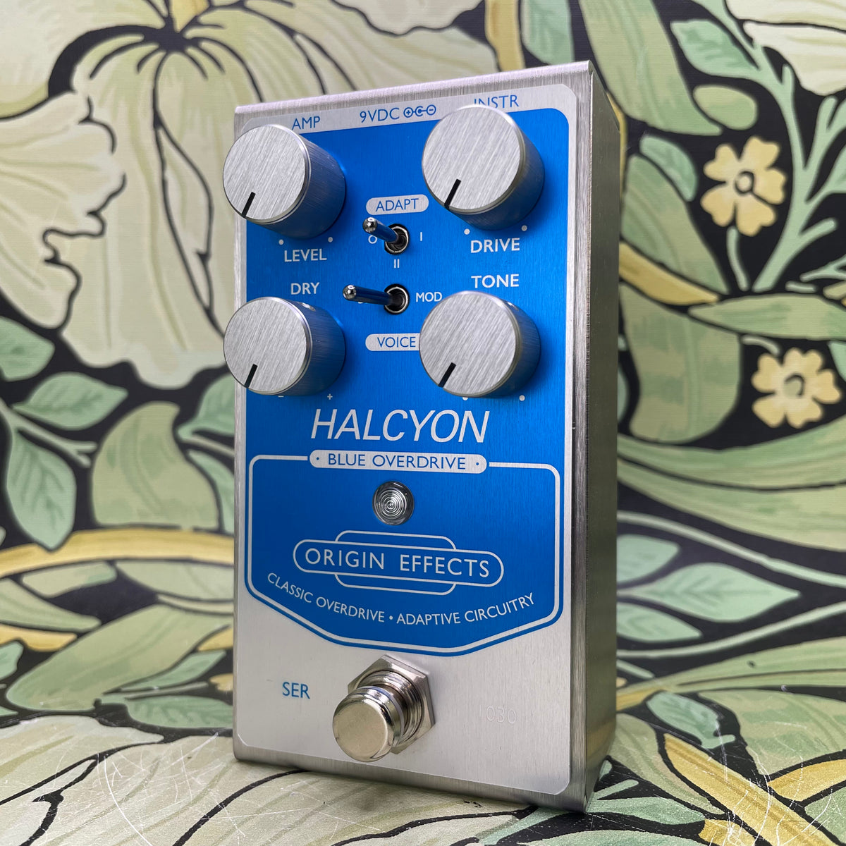 Origin Effects Halcyon Blue Overdrive – eastside music supply