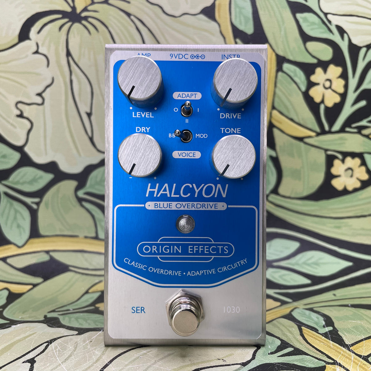 Origin Effects Halcyon Blue Overdrive – eastside music supply