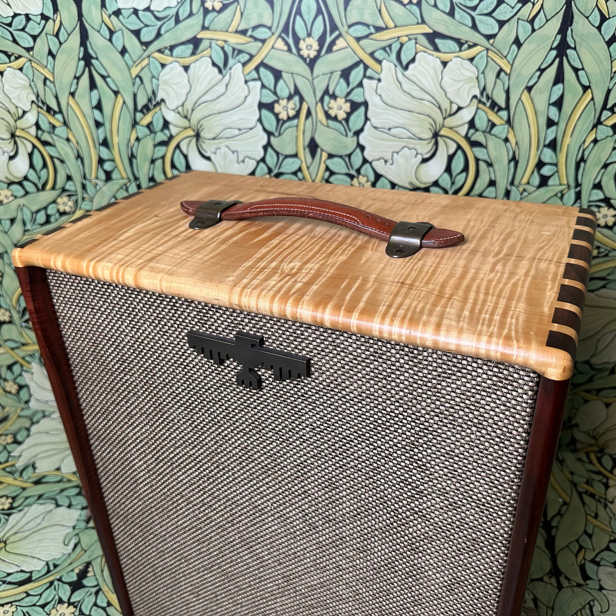 Red Jones Amplification Custom 1x10 Combo Amp – eastside music supply