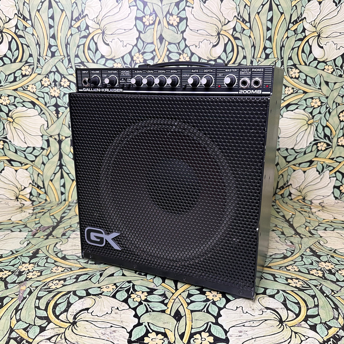 Gallien-Krueger 200MB Bass Combo Amp – eastside music supply