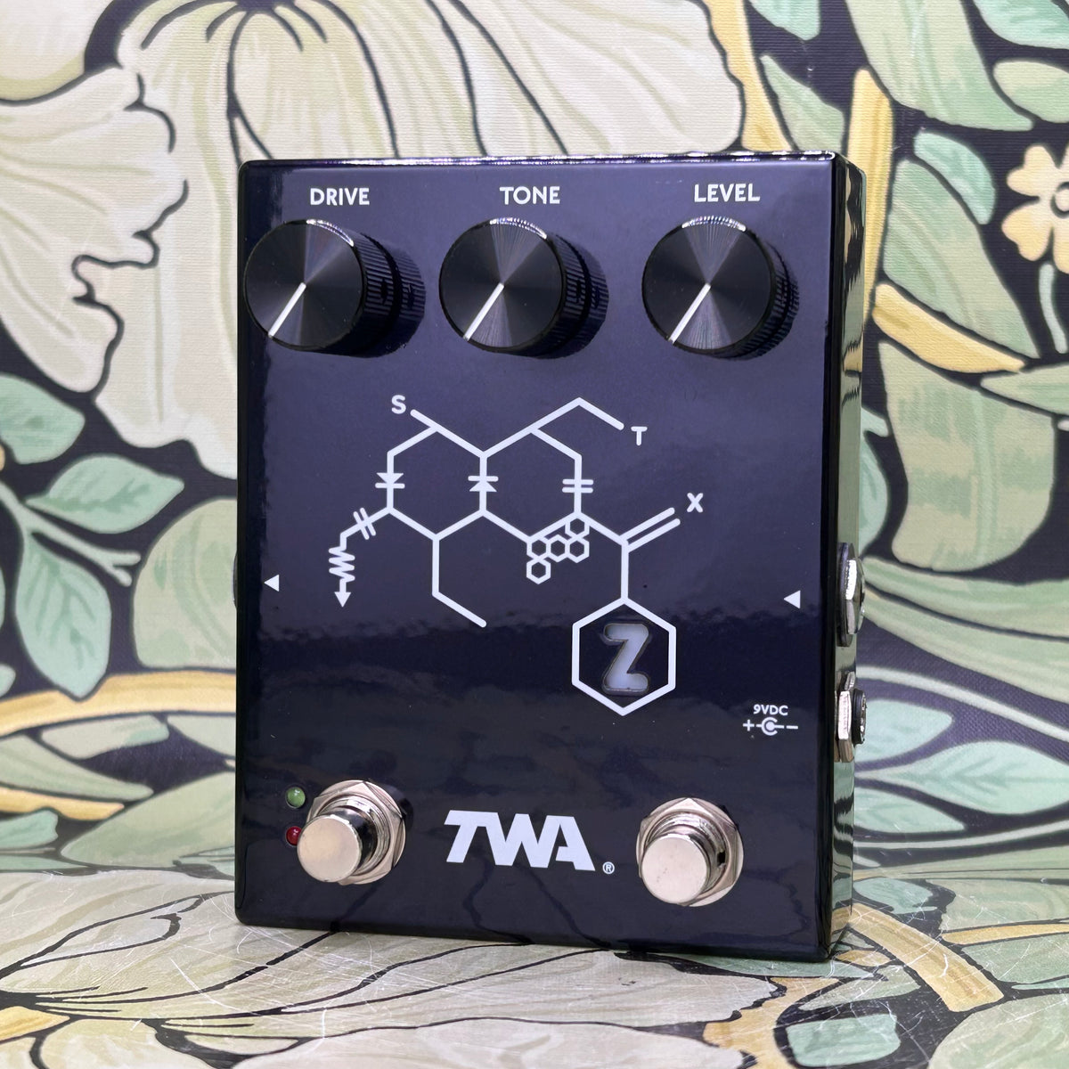 Totally Wycked Audio Chemical Z Roy Z signature dual channel overdrive ...