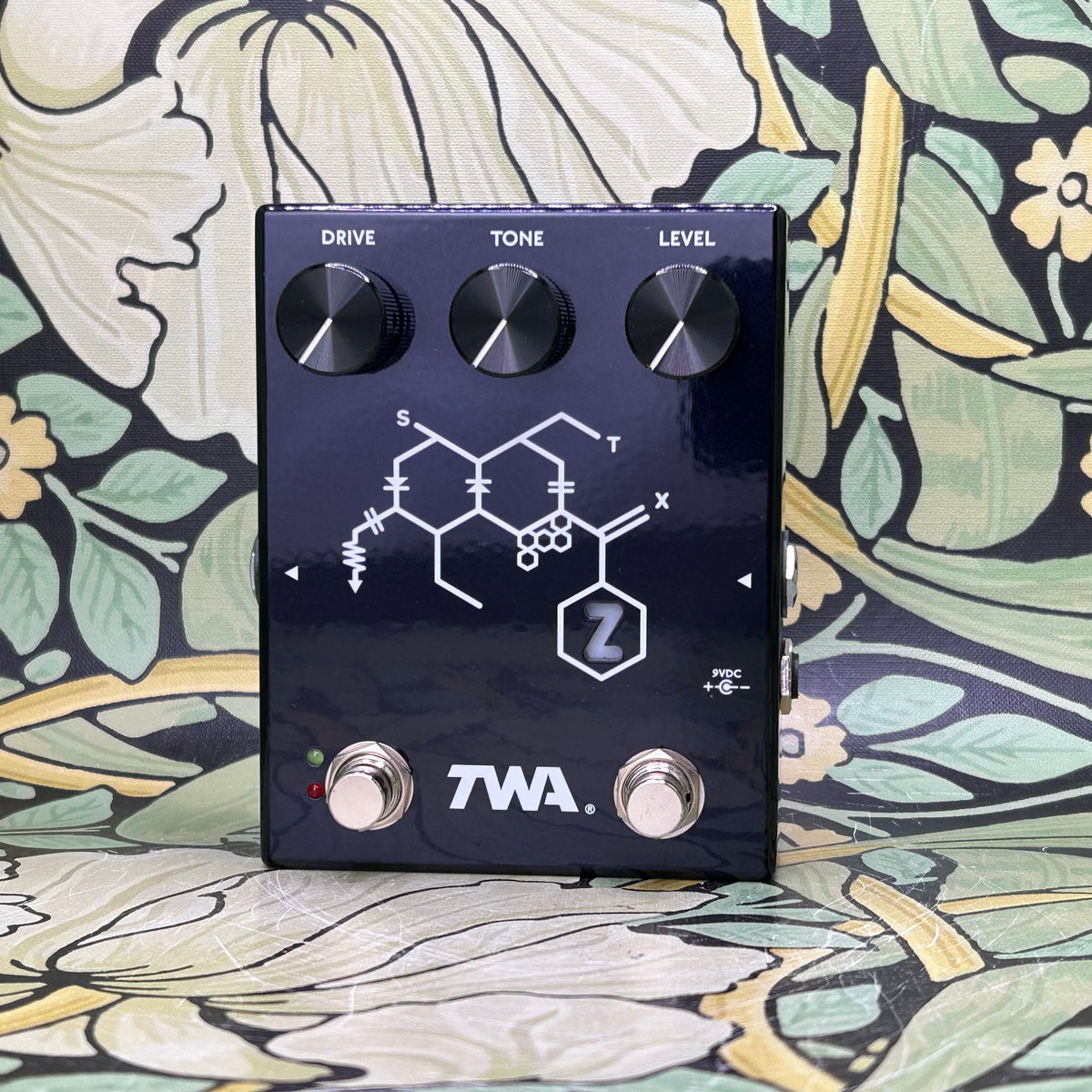 Totally Wycked Audio Chemical Z Roy Z signature dual channel overdrive ...