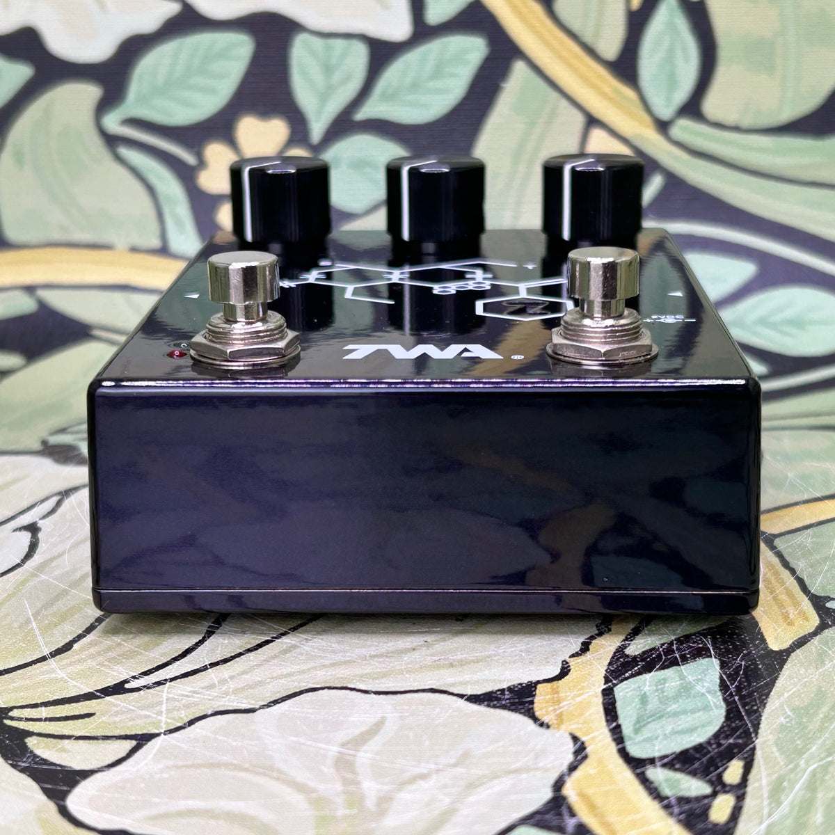 Totally Wycked Audio Chemical Z Roy Z signature dual channel overdrive ...