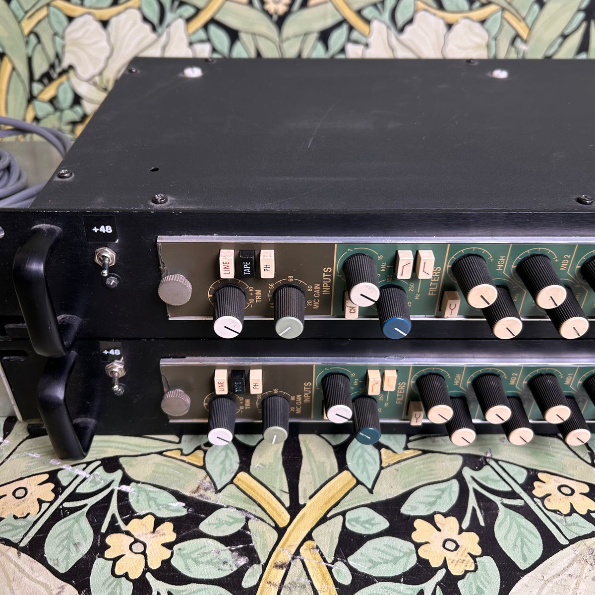 Neve 8108 Channel Strip Pair w/ Power Supply – eastside music supply