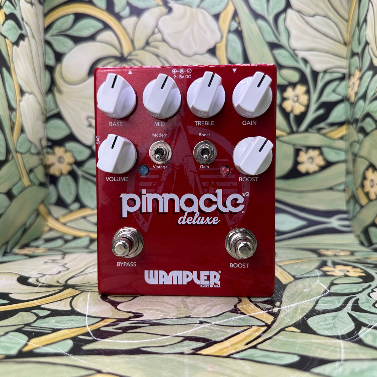 Wampler Pinnacle V2 Deluxe Distortion - Used – eastside music supply