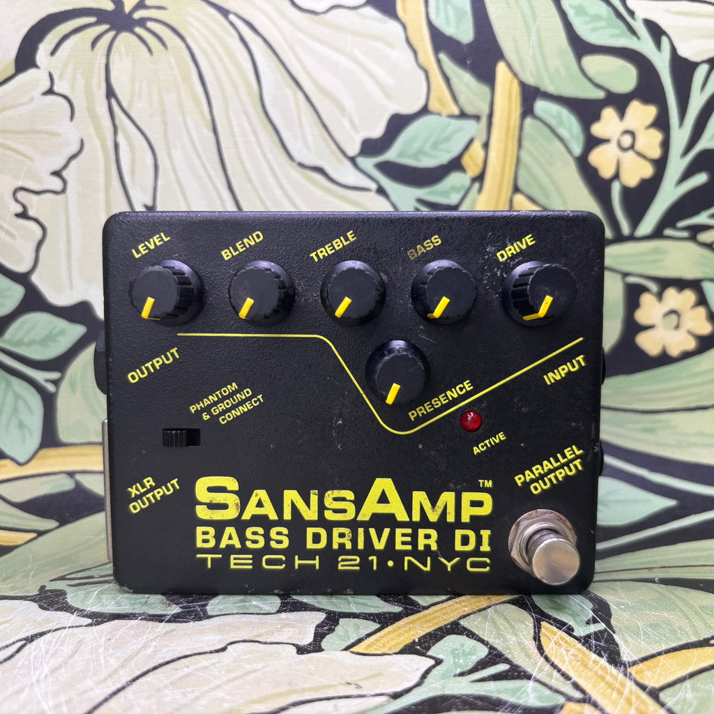 Tech 21 NYC SansAmp Bass Driver DI - Used – eastside music supply