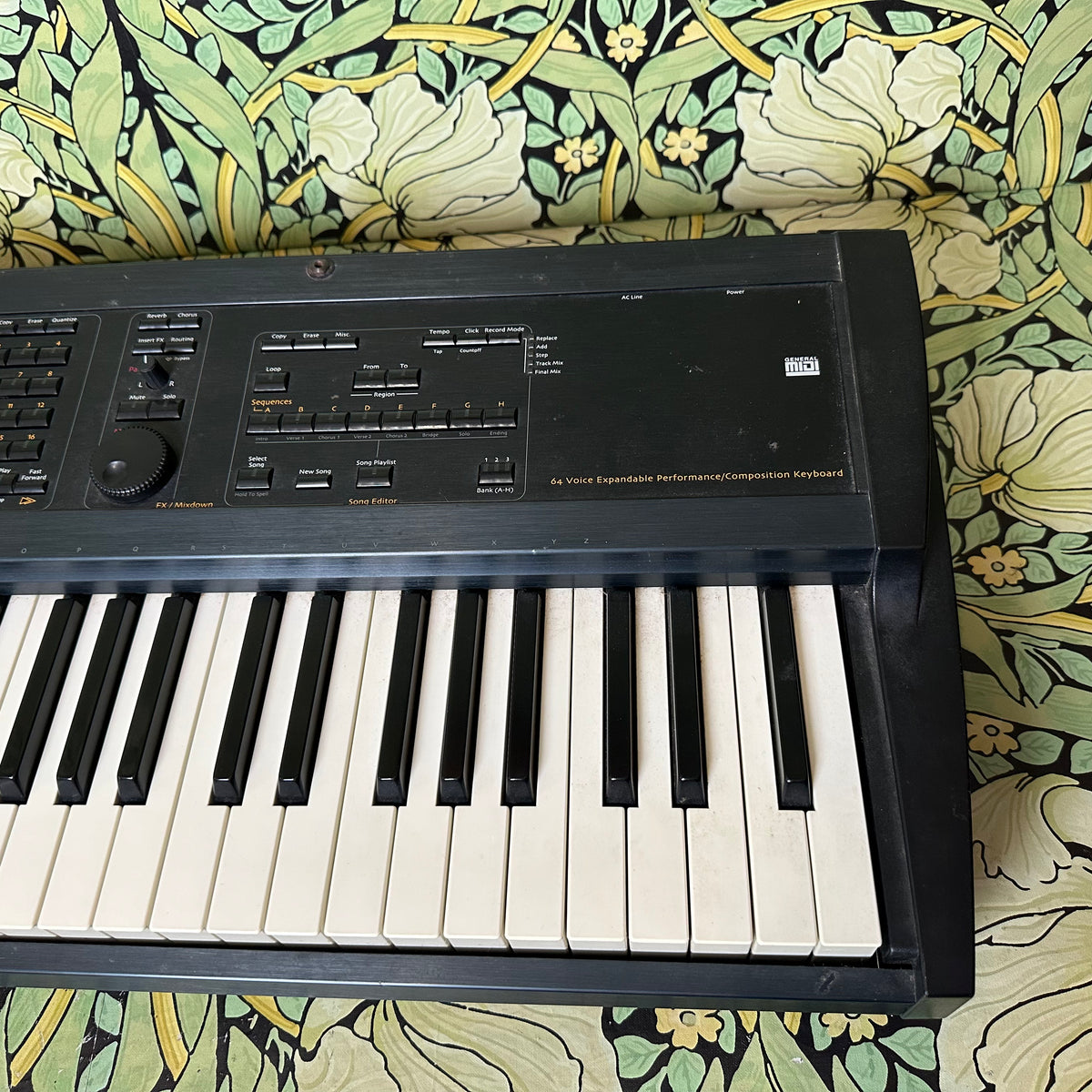Ensoniq MR76 Keyboard Workstation – eastside music supply