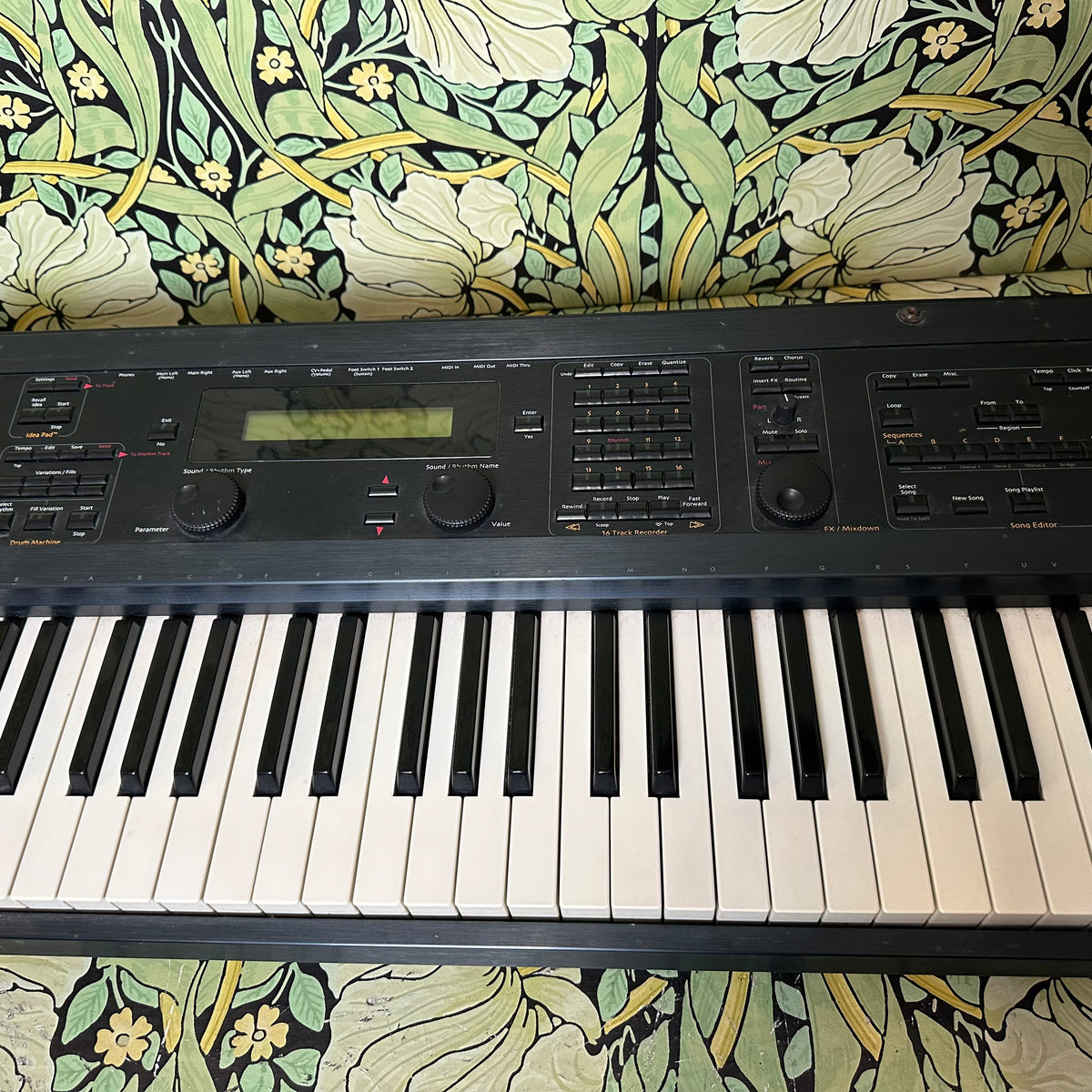 Ensoniq MR76 Keyboard Workstation – eastside music supply