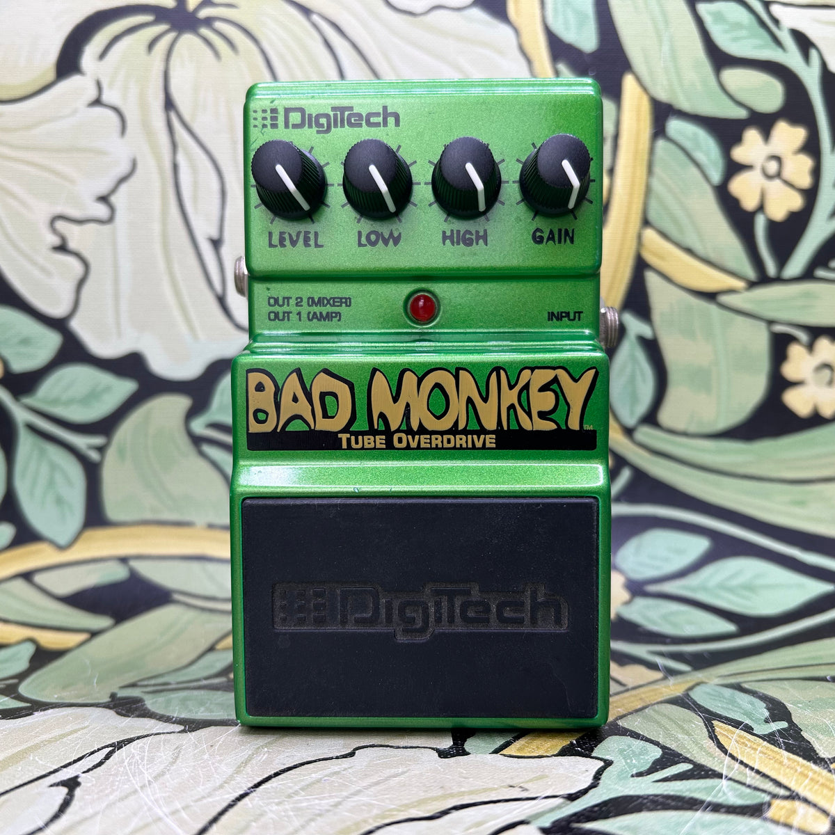 Digitech Bad Monkey Tube Overdrive – eastside music supply