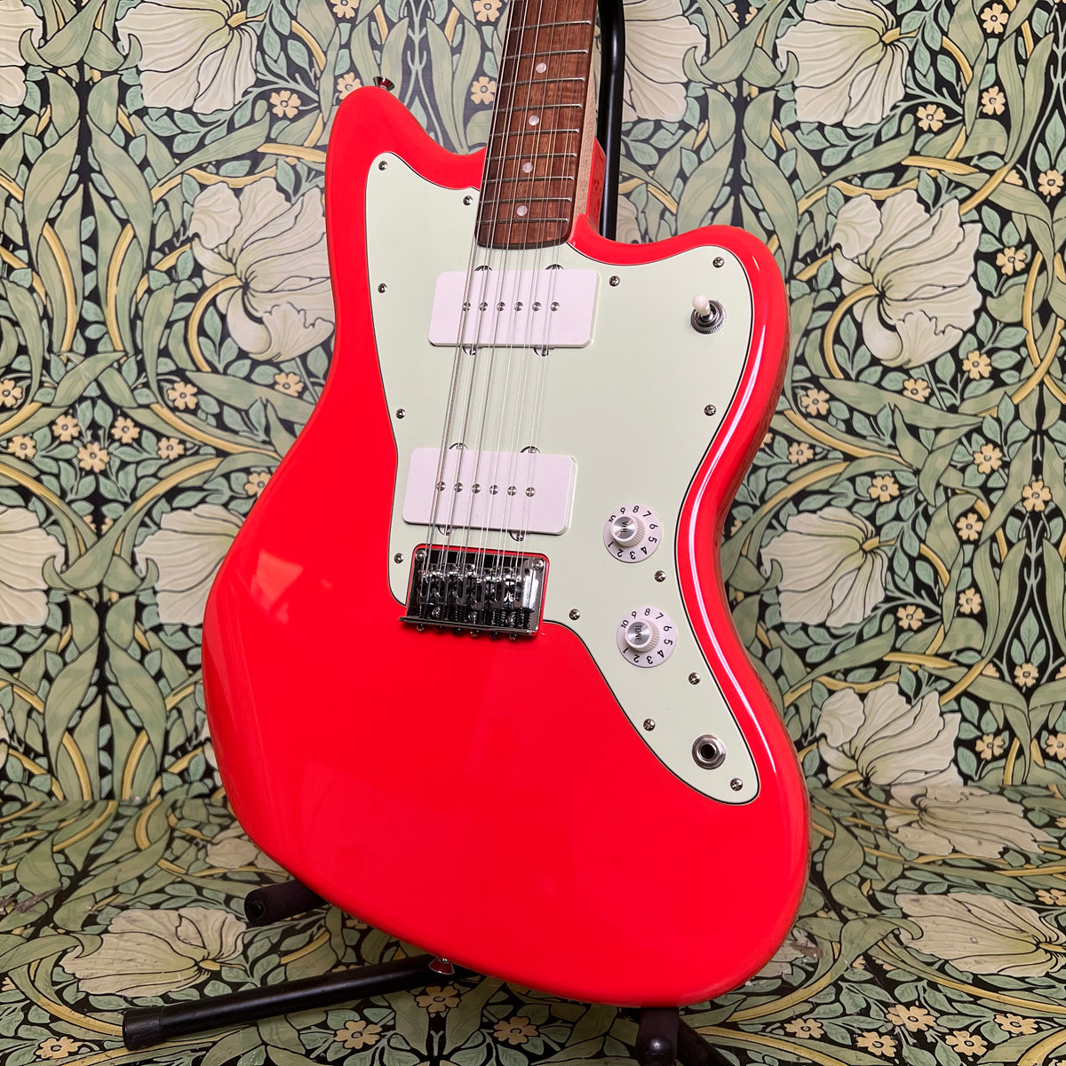 Squier Paranormal Jazzmaster 12-String Fiesta Red 2024 – eastside music ...