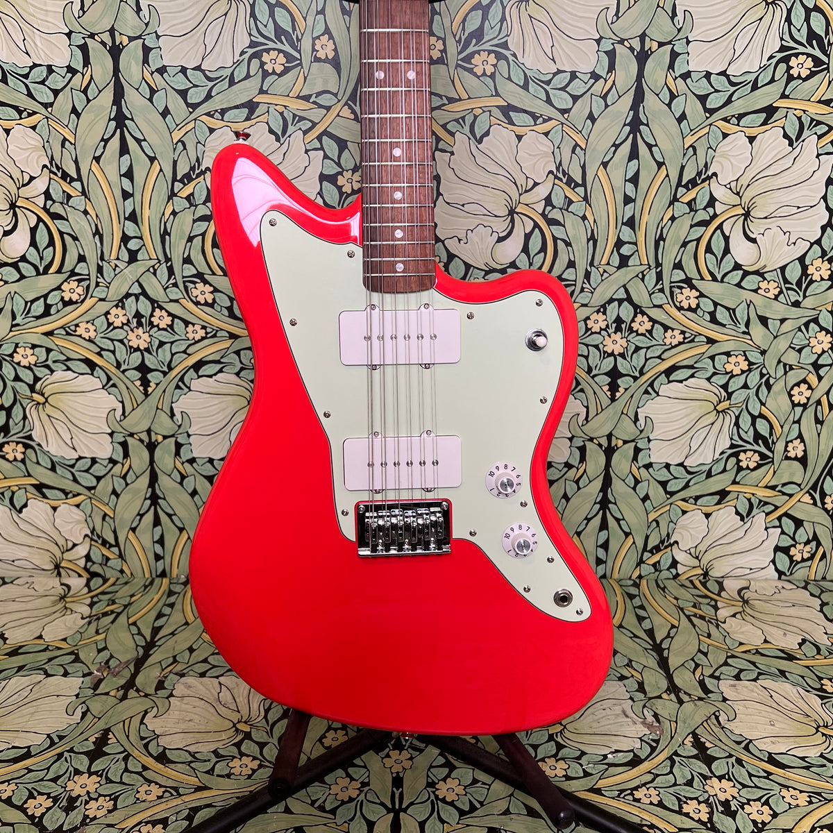 Squier Paranormal Jazzmaster 12-String Fiesta Red 2024 – eastside music ...