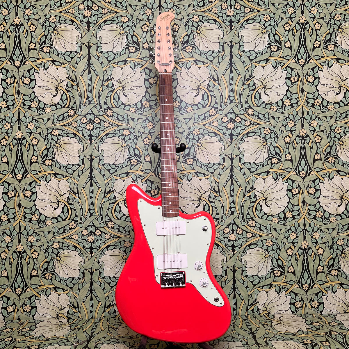 Squier Paranormal Jazzmaster 12-String Fiesta Red 2024 – eastside music ...