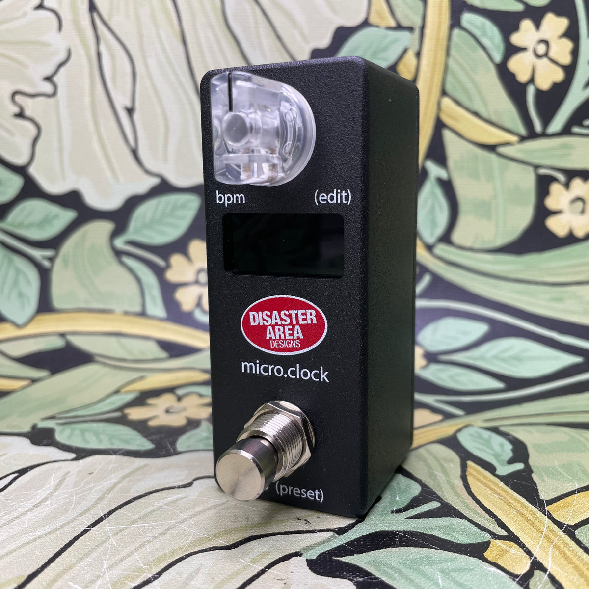 Disaster Area Designs micro.clock Tap Tempo Controller – eastside music ...