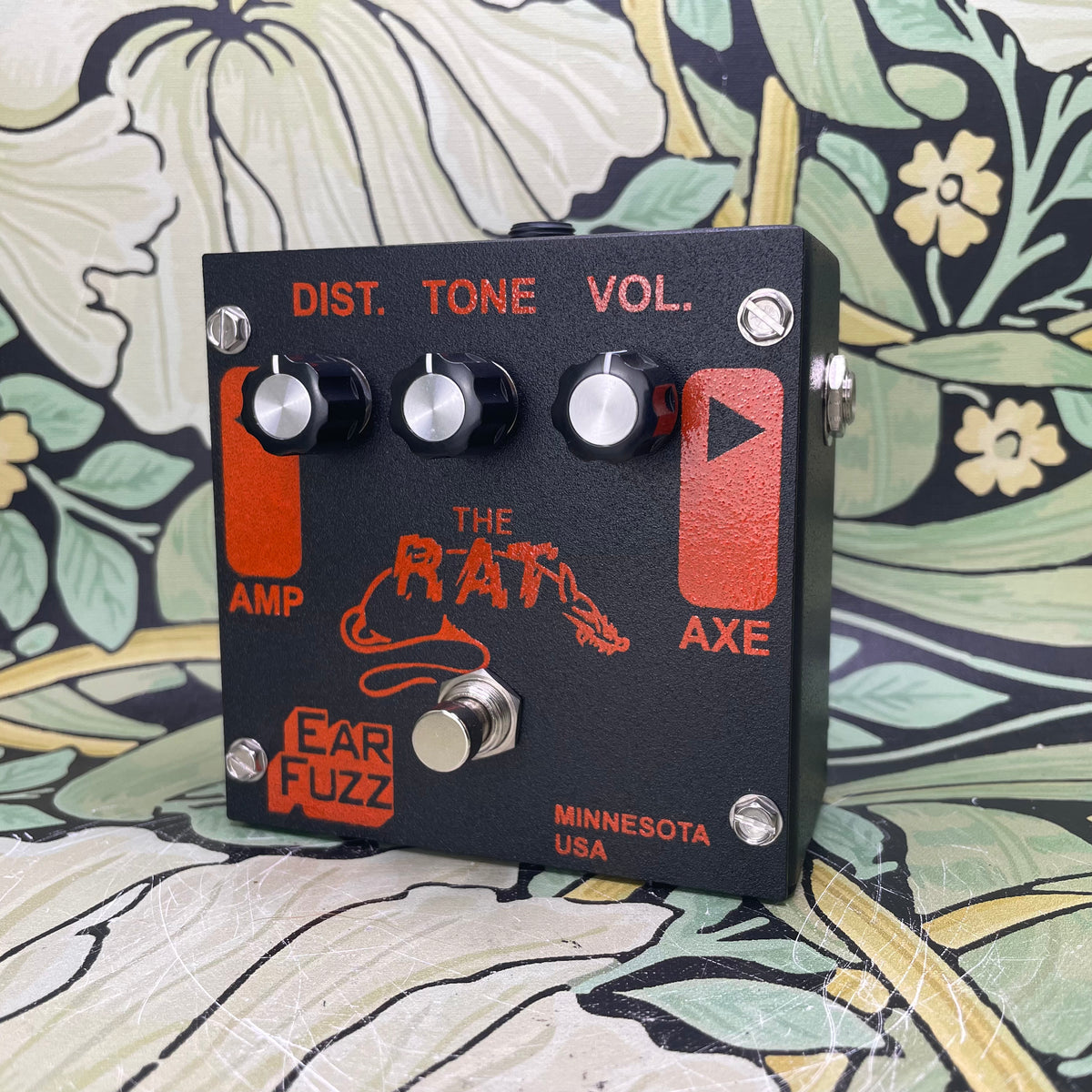 Ear Fuzz Effects The Rat Limited Edition OP07 Transistor – eastside ...