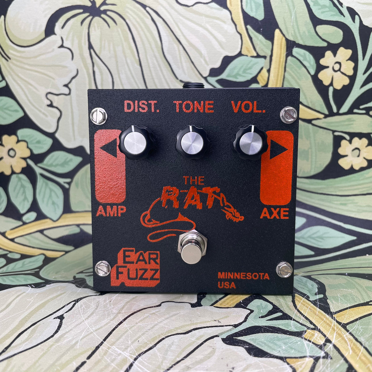 Ear Fuzz Effects The Rat Limited Edition OP07 Transistor – eastside ...