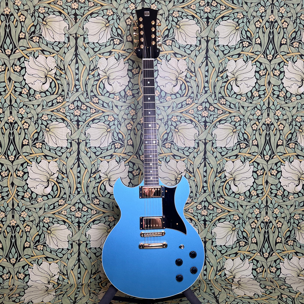 Scale Model Guitars MK II 9 string Pelham Blue – eastside music supply