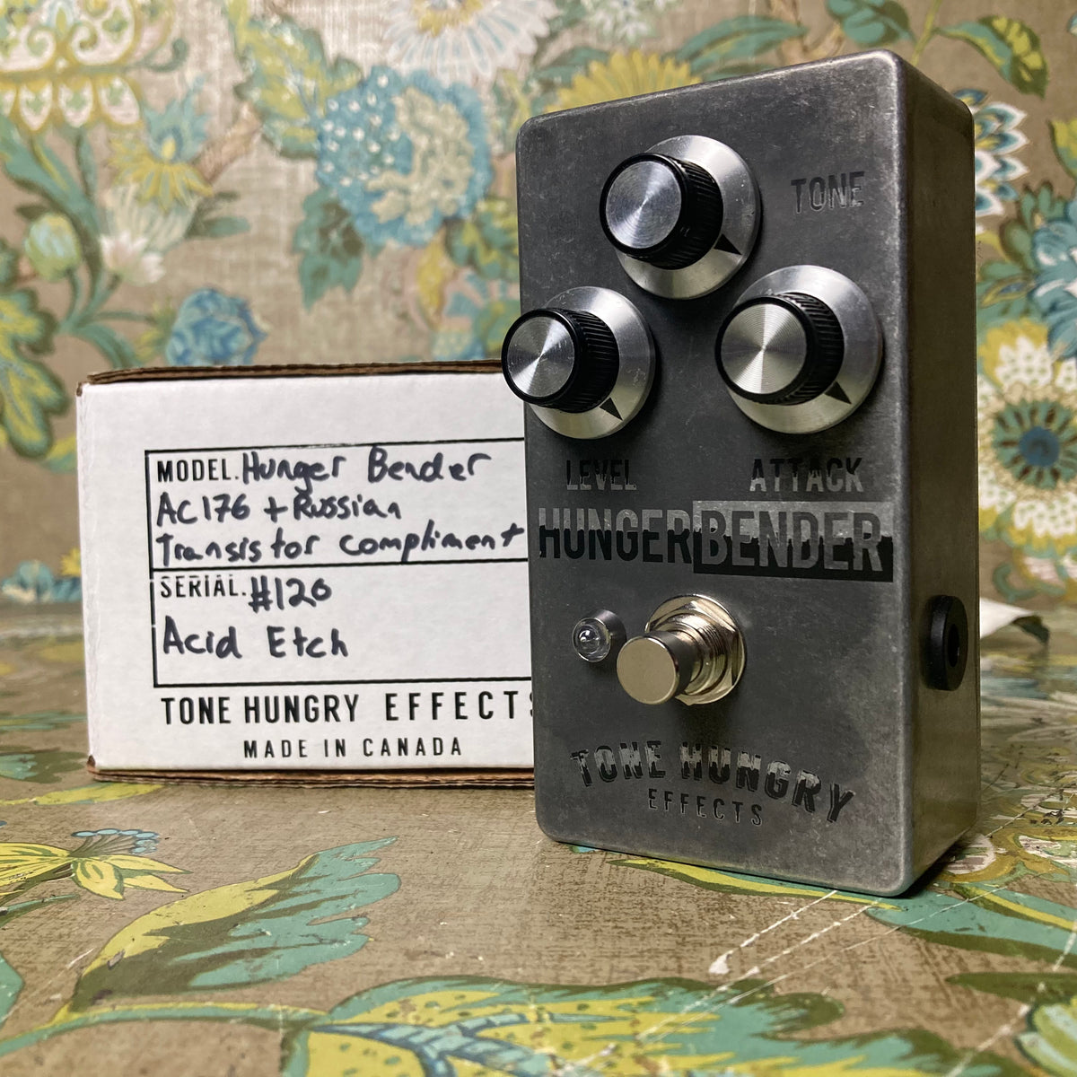 Tone Hungry Effects Hunger Bender – eastside music supply