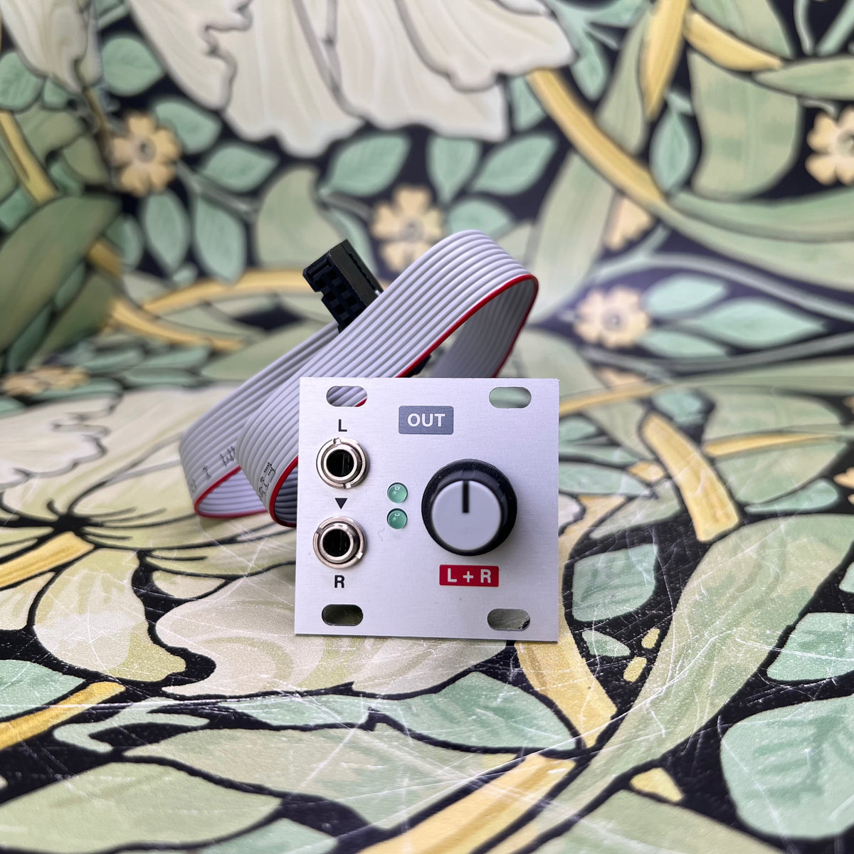 Intellijel Stereo Line Out 1U Stereo Balanced Line Audio Output ...